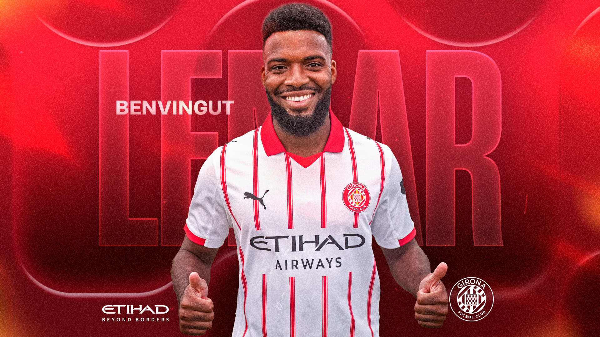Thomas Lemar joins Girona | Girona FC | Web Oficial