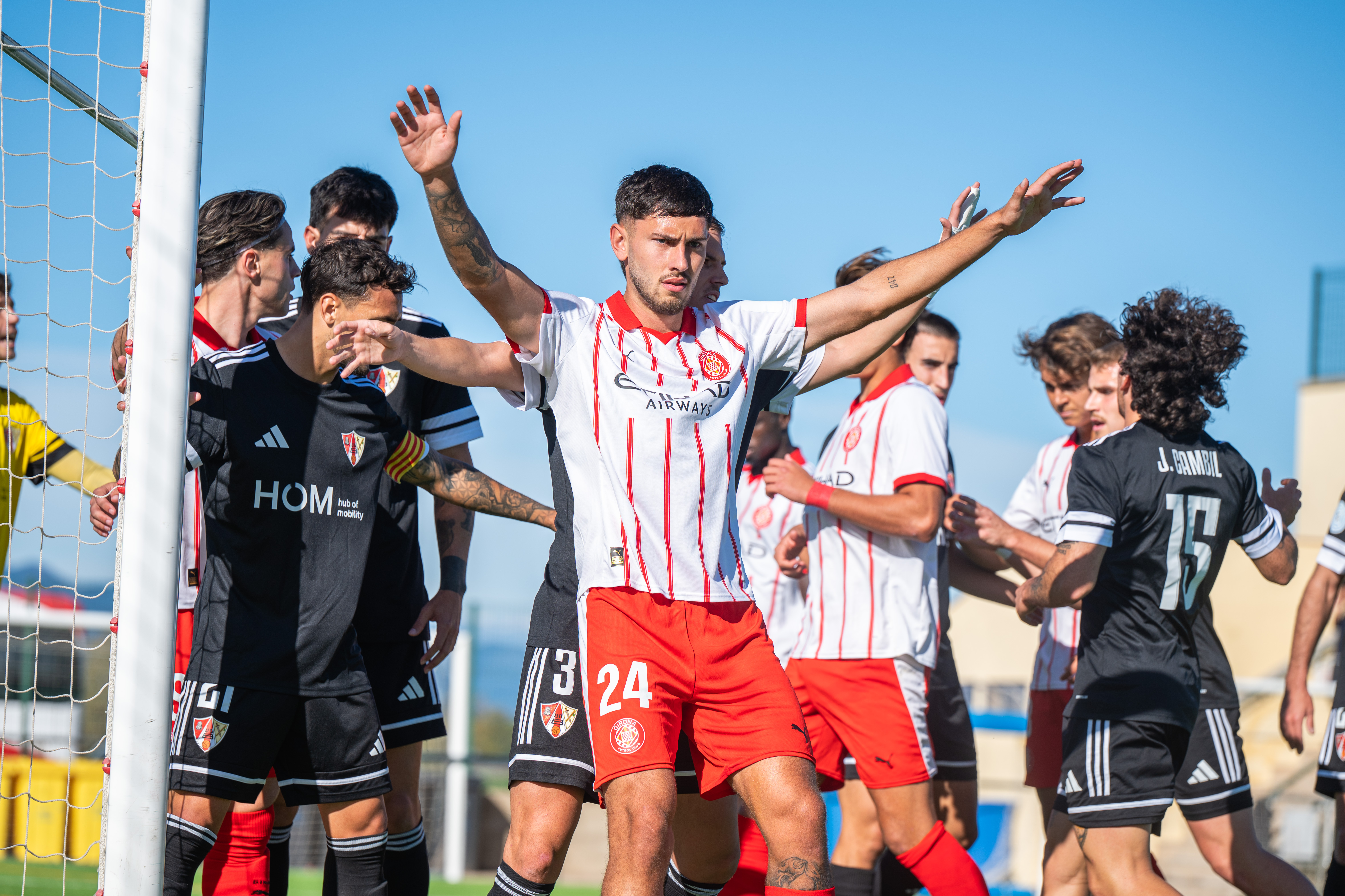 The draw does not satisfy Girona B (0-0) | Girona FC | Web Oficial