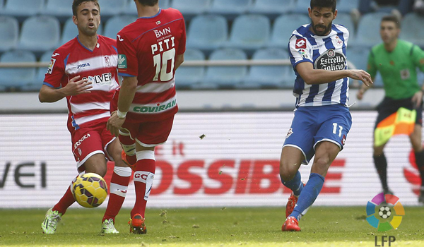 Un punto muy disputado en Riazor | Granada CF | Web Oficial