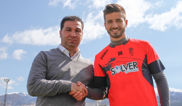 Fran Rico renueva por cinco temporadas | Granada CF | Web Oficial
