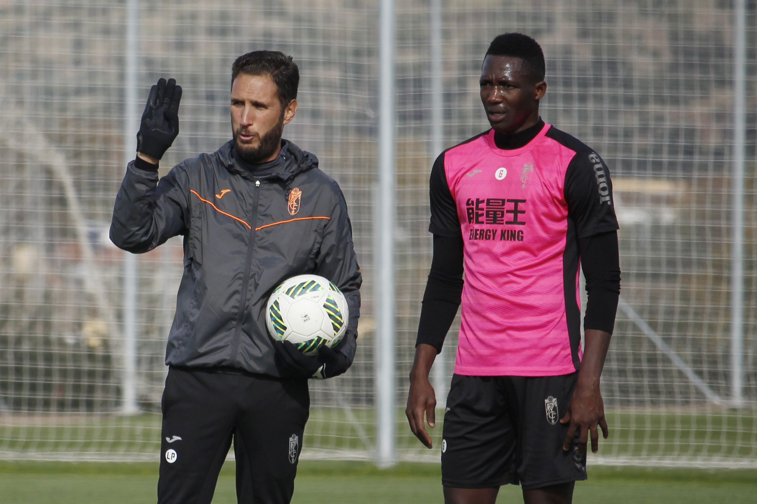 "Queremos dar el nivel que hemos dado en muchos partidos como locales ...