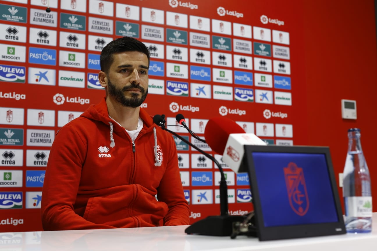 Fran Rico: "Hay una gran conexión entre la plantilla y la grada ...