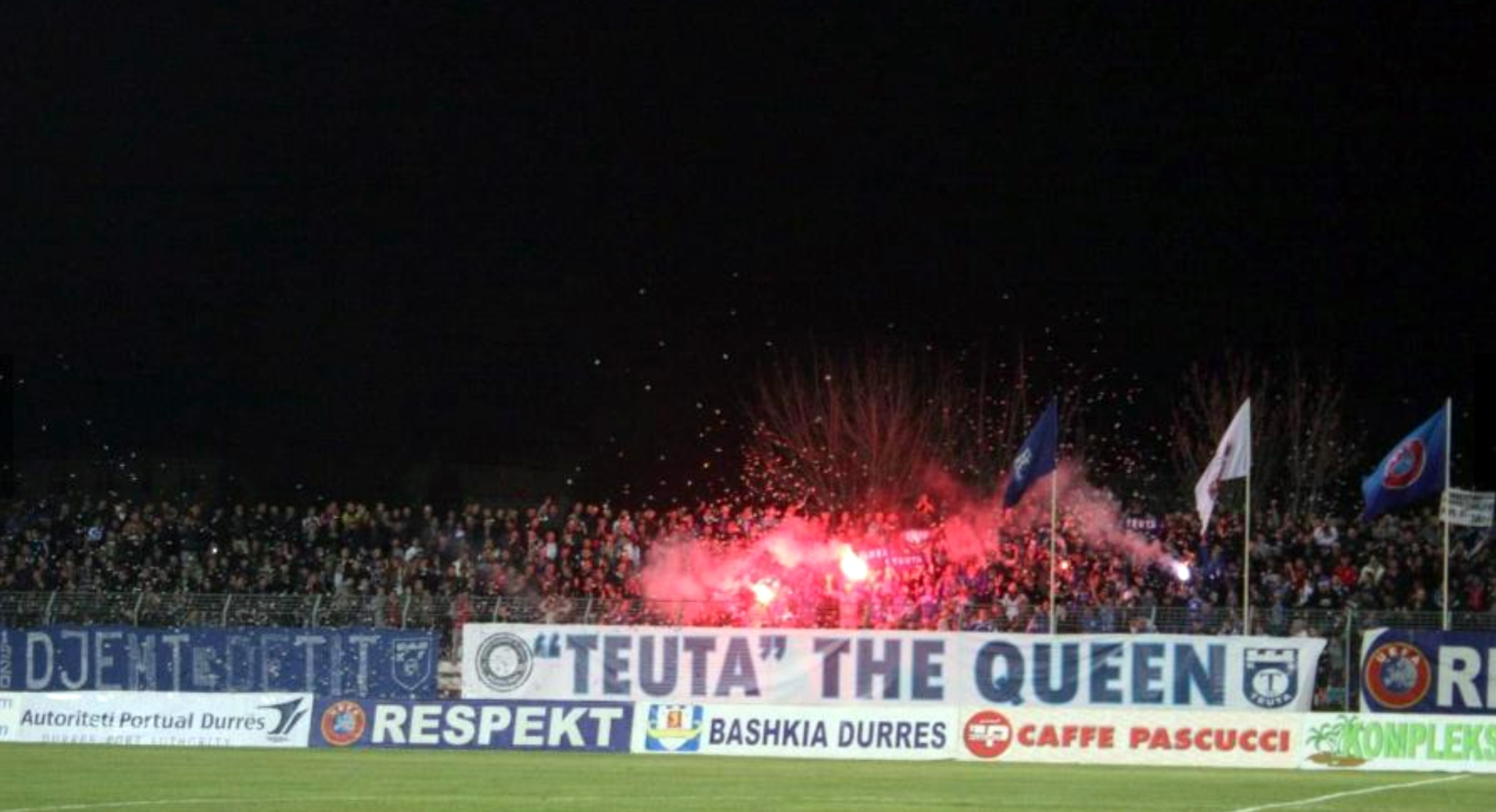 Diez curiosidades sobre el KF Teuta, el primer rival europeo del ...