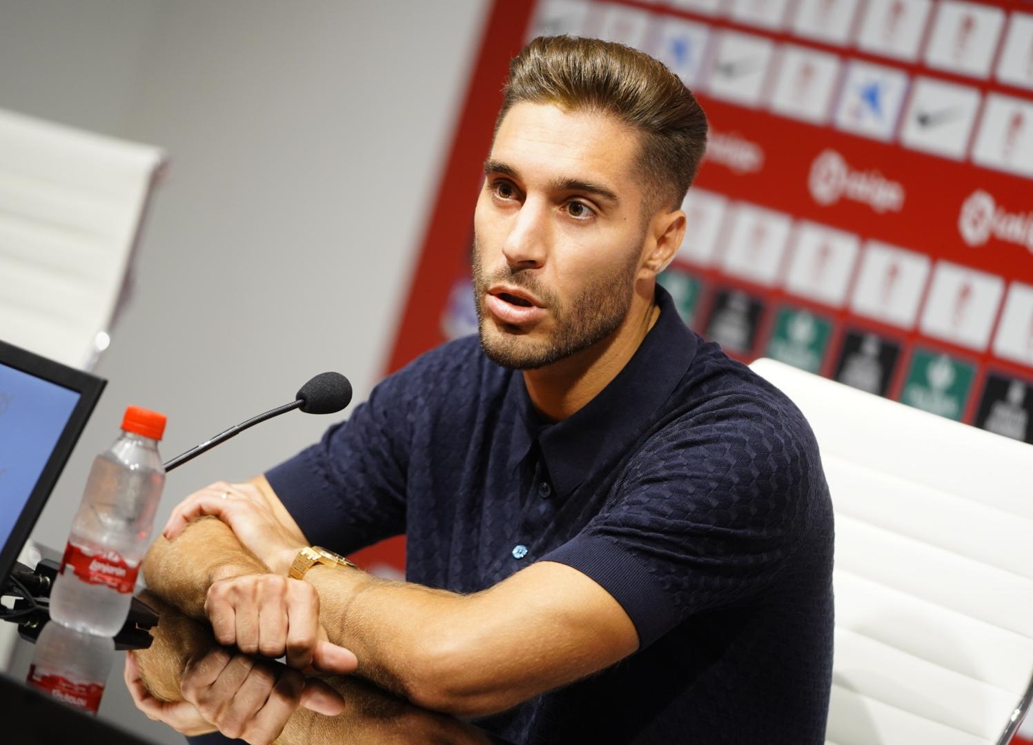 Rochina: "Todos los recuerdos buenos que tengo se valoran y eran un ...