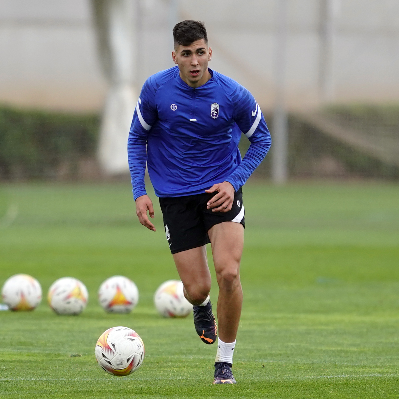 Raúl Torrente: "Ojalá pueda seguir muchos años aquí" | Granada CF | Web ...