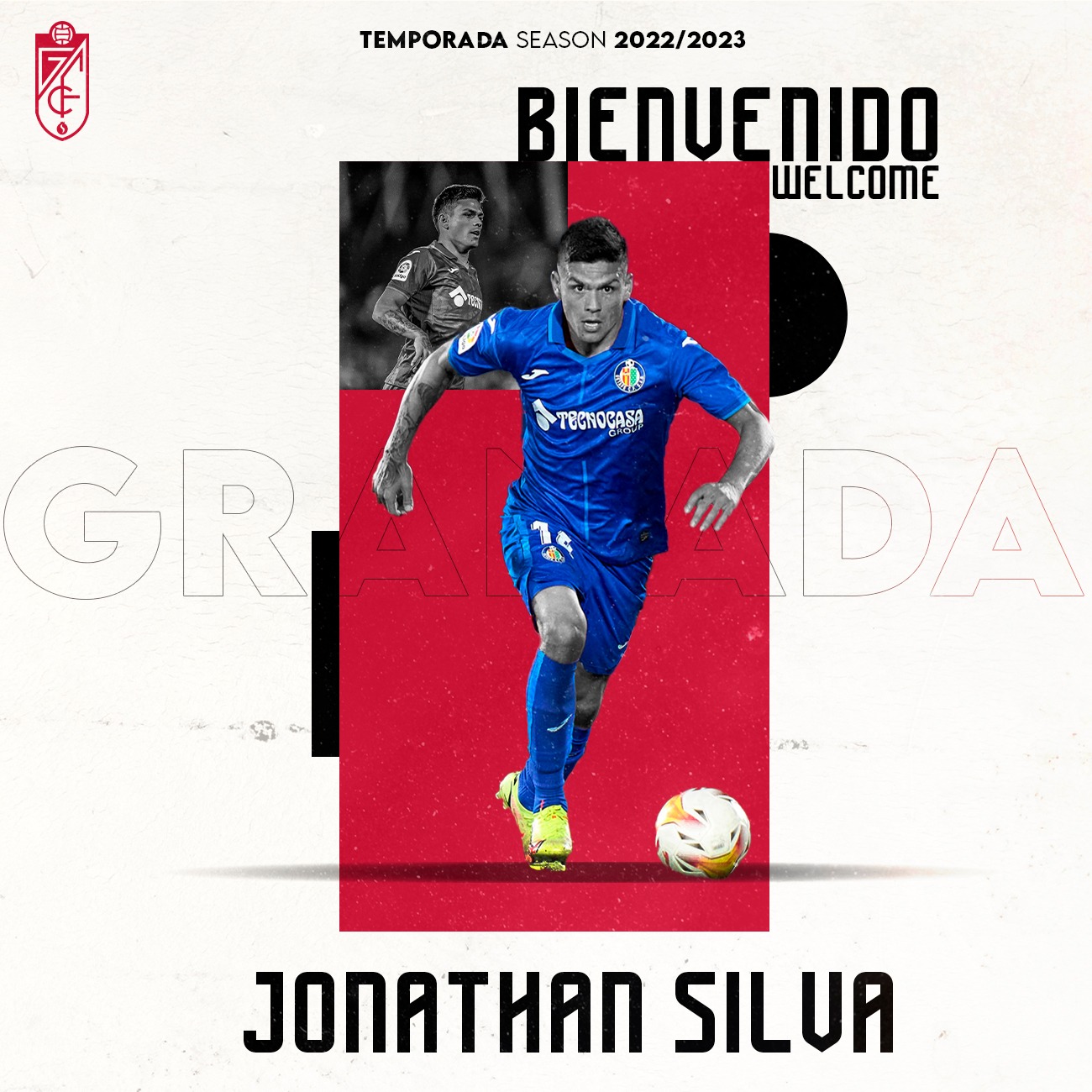 Comunicado Oficial | Jonathan Silva, nuevo jugador del Granada CF ...