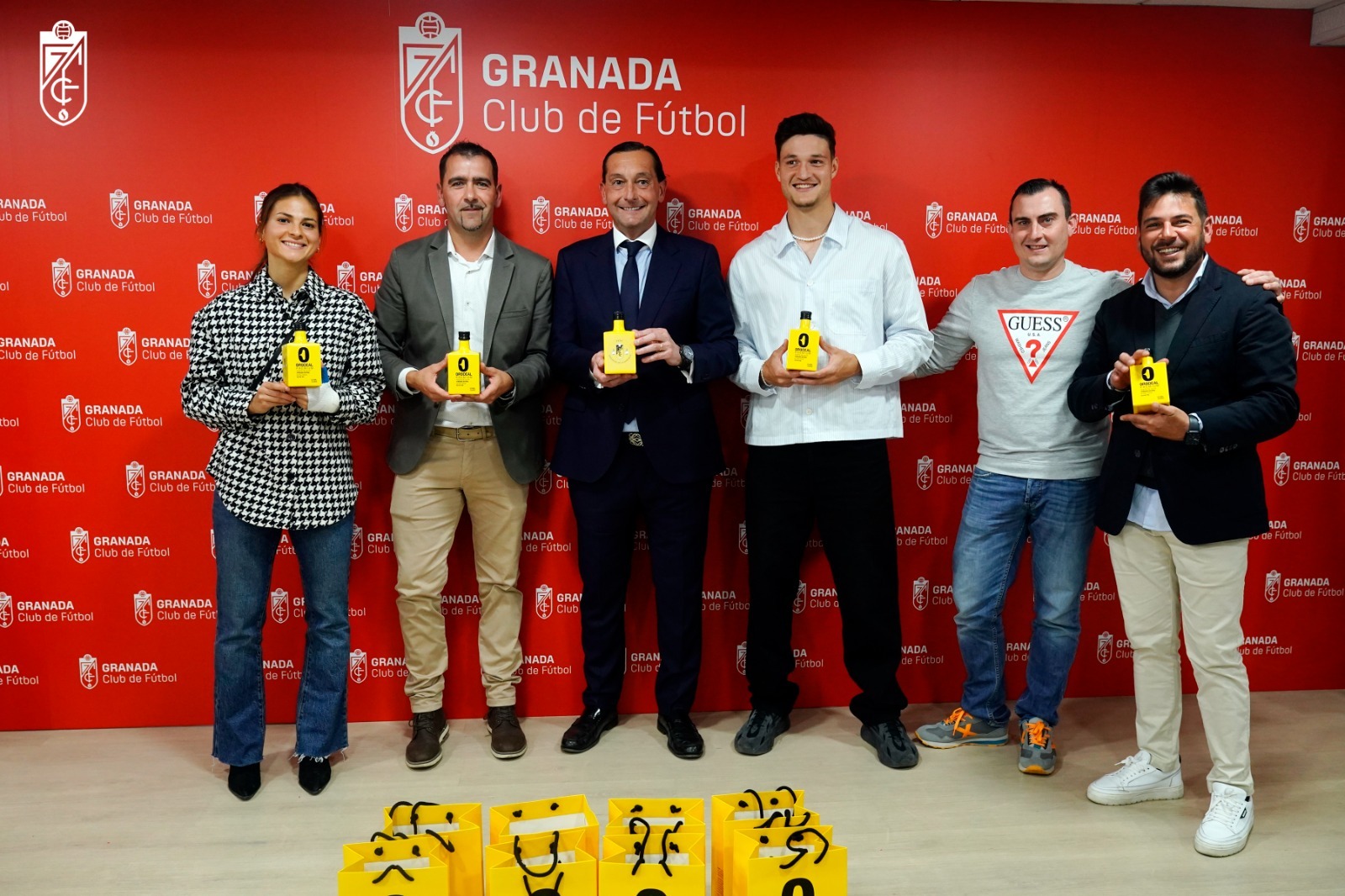 El Granada Club de Fútbol continúa con los encuentros con aficionados ...