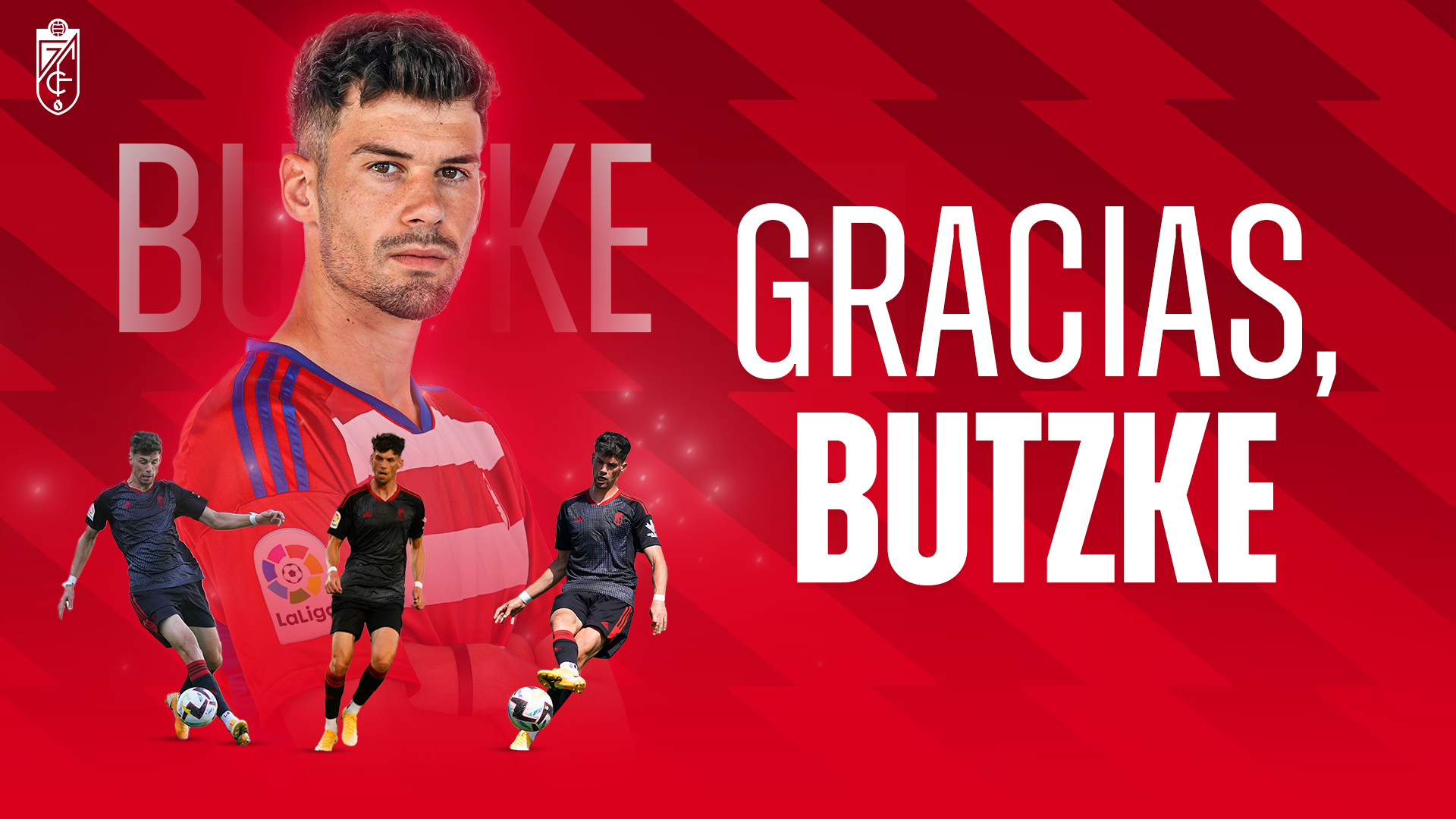 ¡Buena suerte, Butzke! | Granada CF | Web Oficial