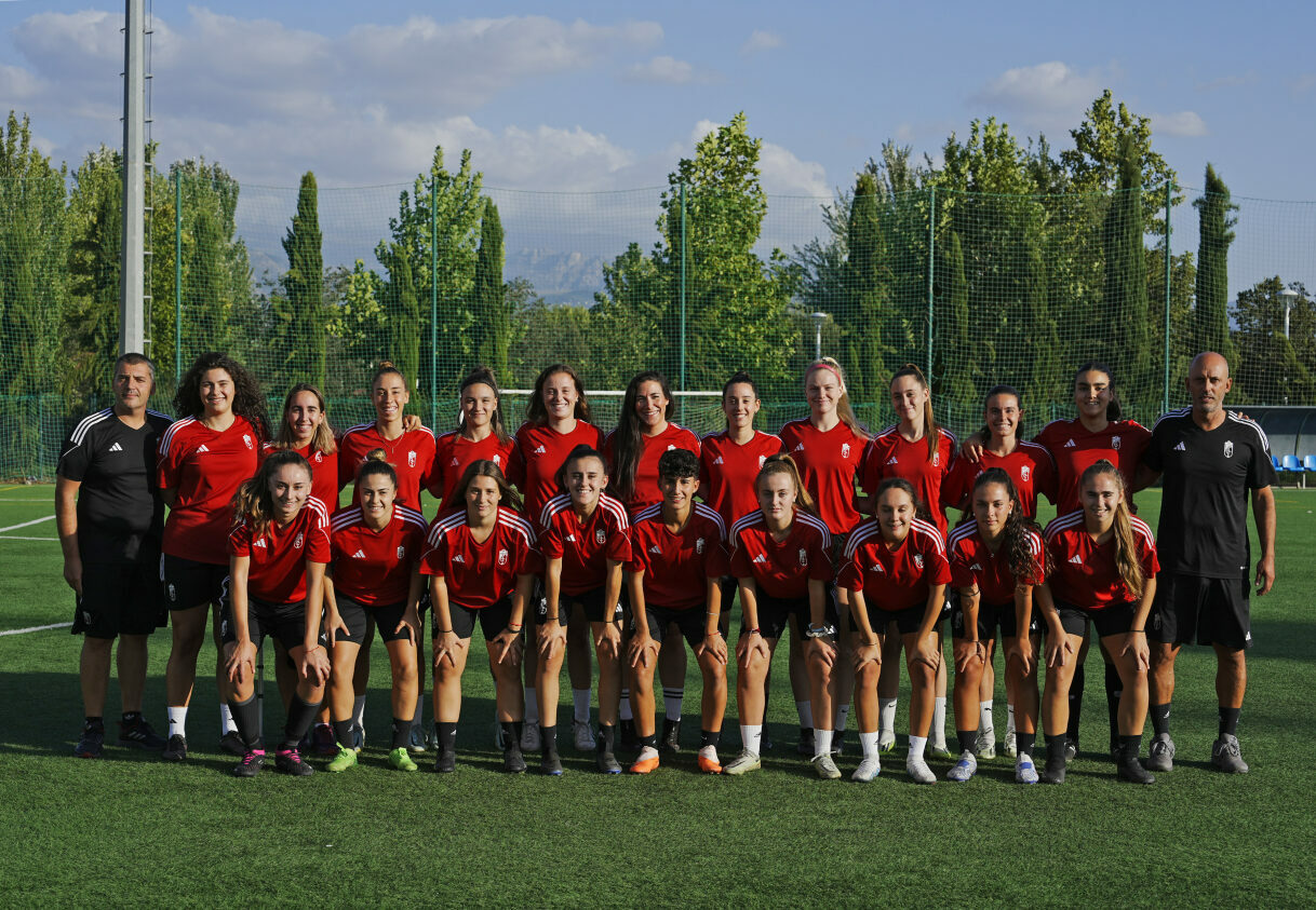 El Granada Femenino B ya conoce su calendario de liga | Granada CF ...