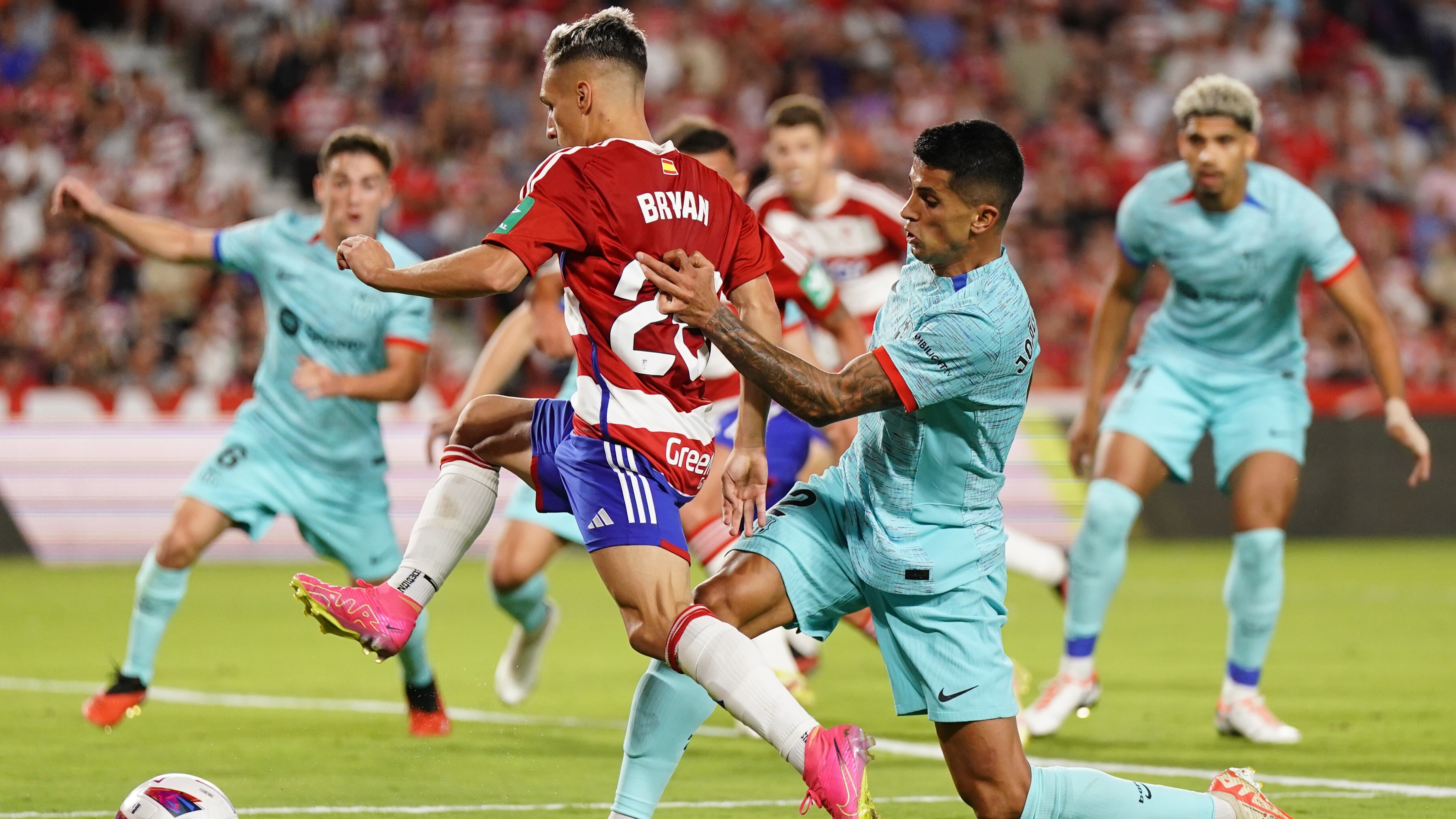 Crónica del Granada CF - FC Barcelona | Granada CF | Web Oficial