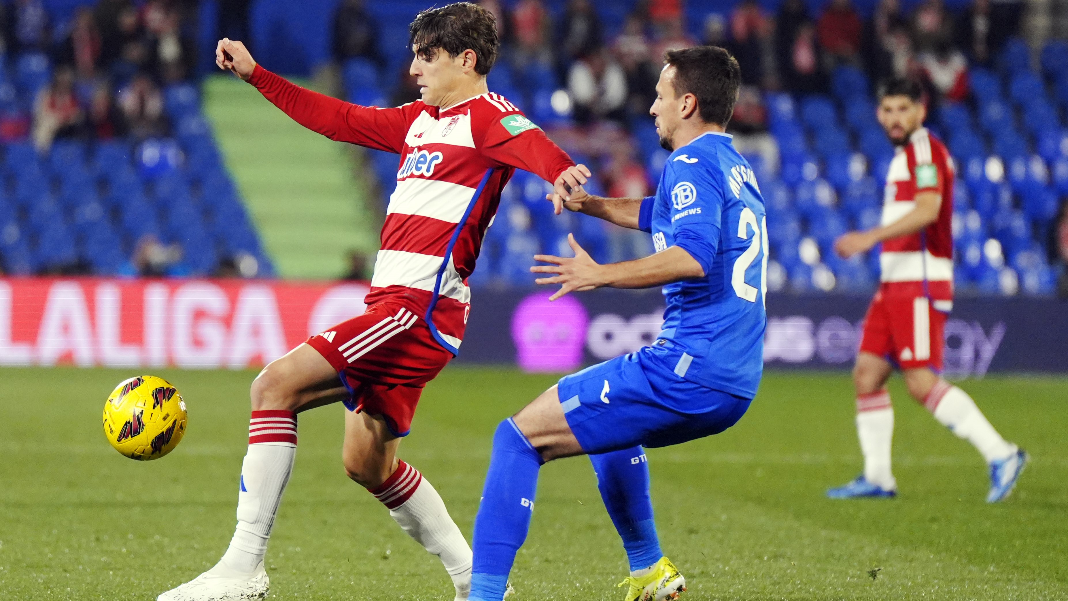 Crónica del Getafe CF - Granada CF | Granada CF | Web Oficial