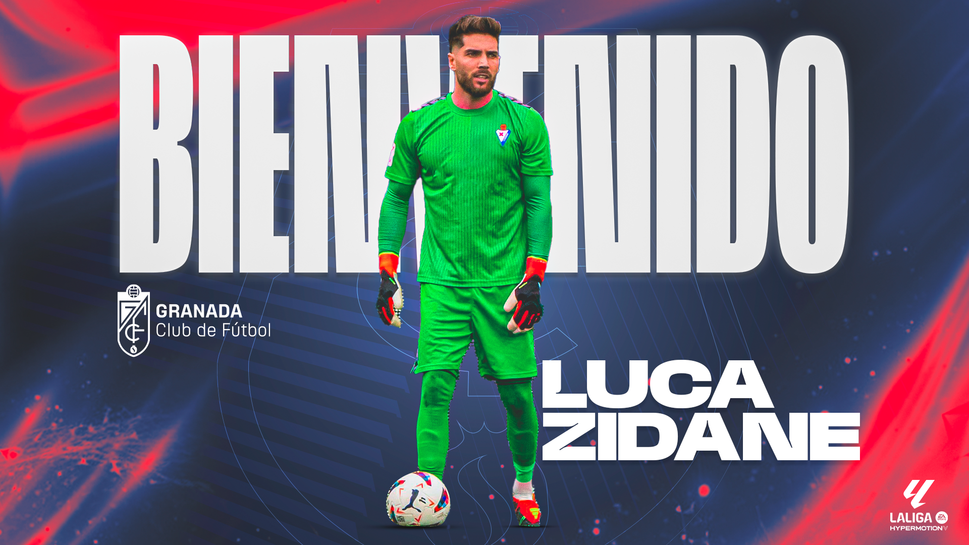 Luca Zidane, nuevo jugador del Granada CF | Granada CF | Web Oficial