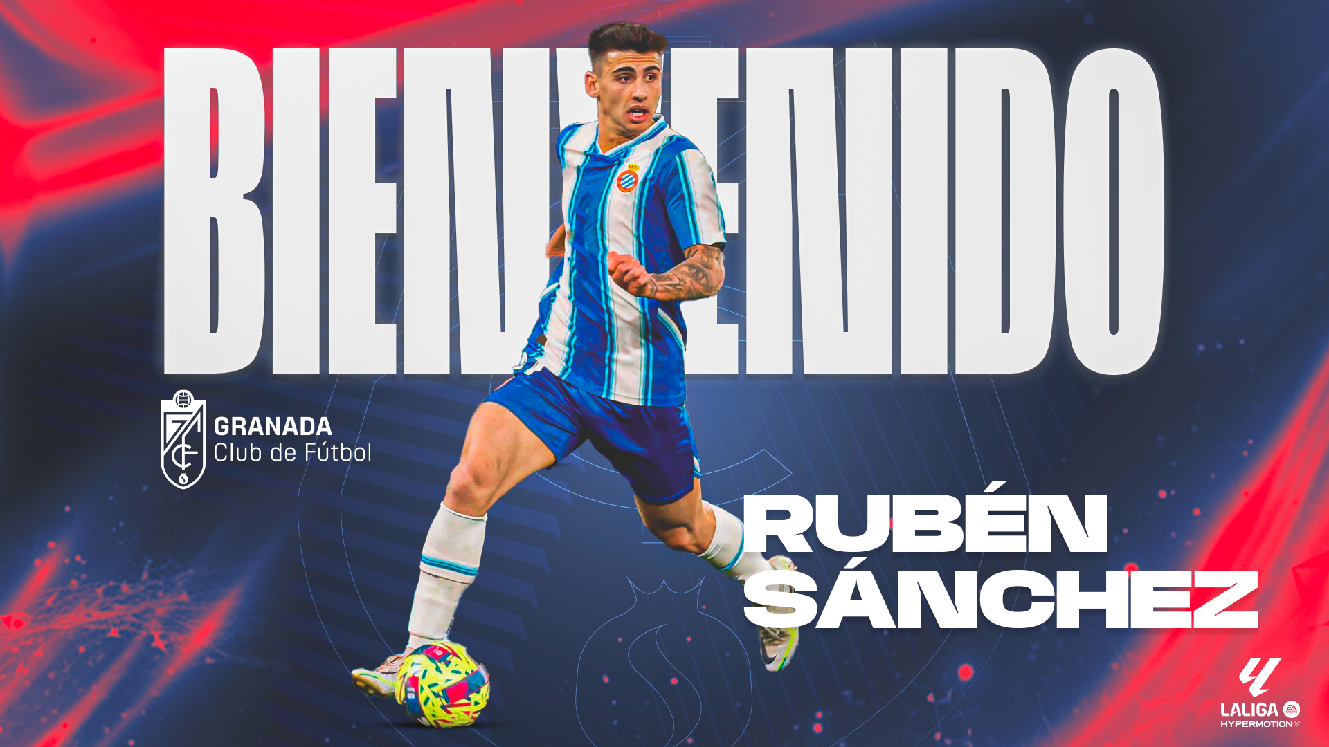 Rubén Sánchez, nuevo jugador del Granada CF | Granada CF | Web Oficial