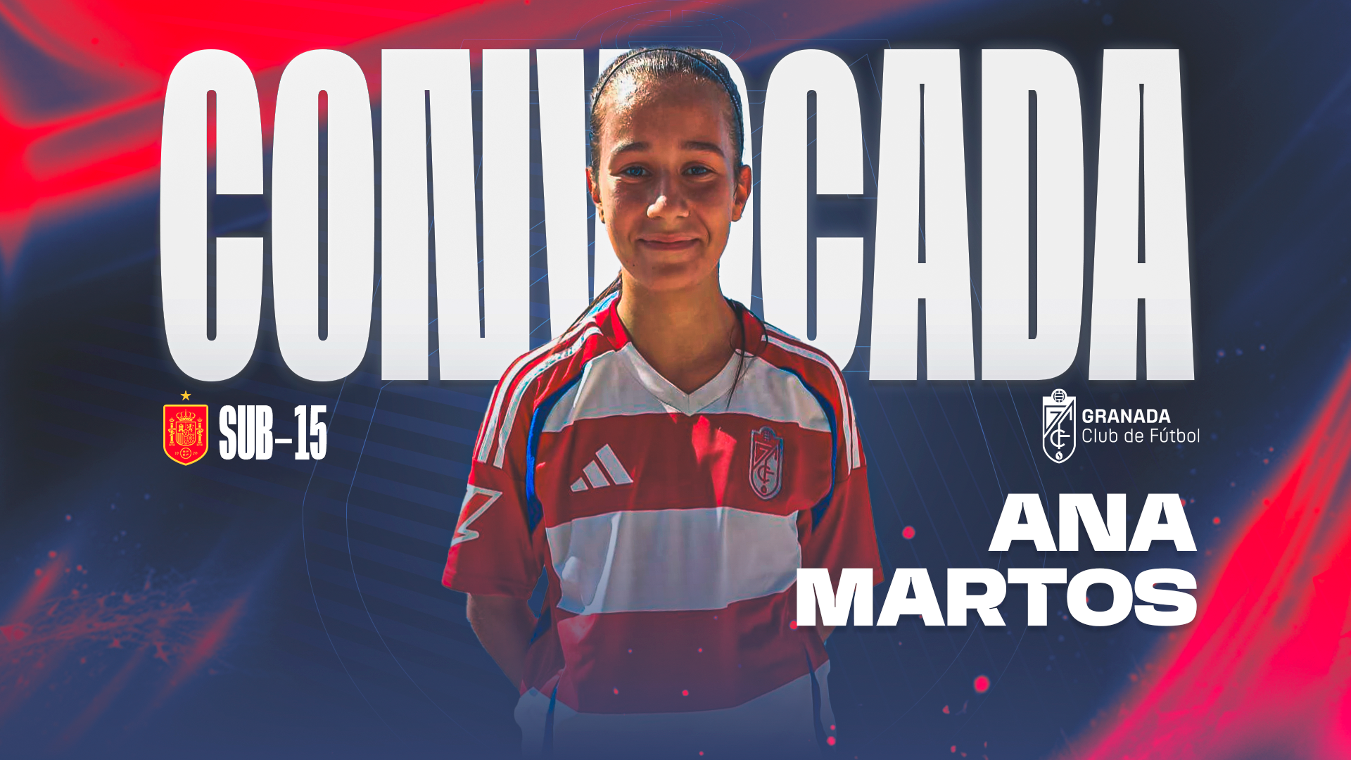 Ana Martos, convocada por la selección española sub-15 para un amistoso ...