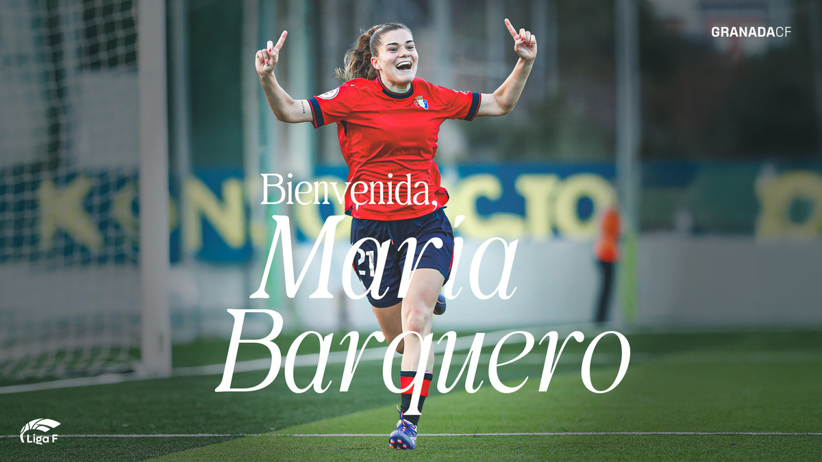 María Barquero, nueva jugadora del Granada CF Femenino | Granada CF ...