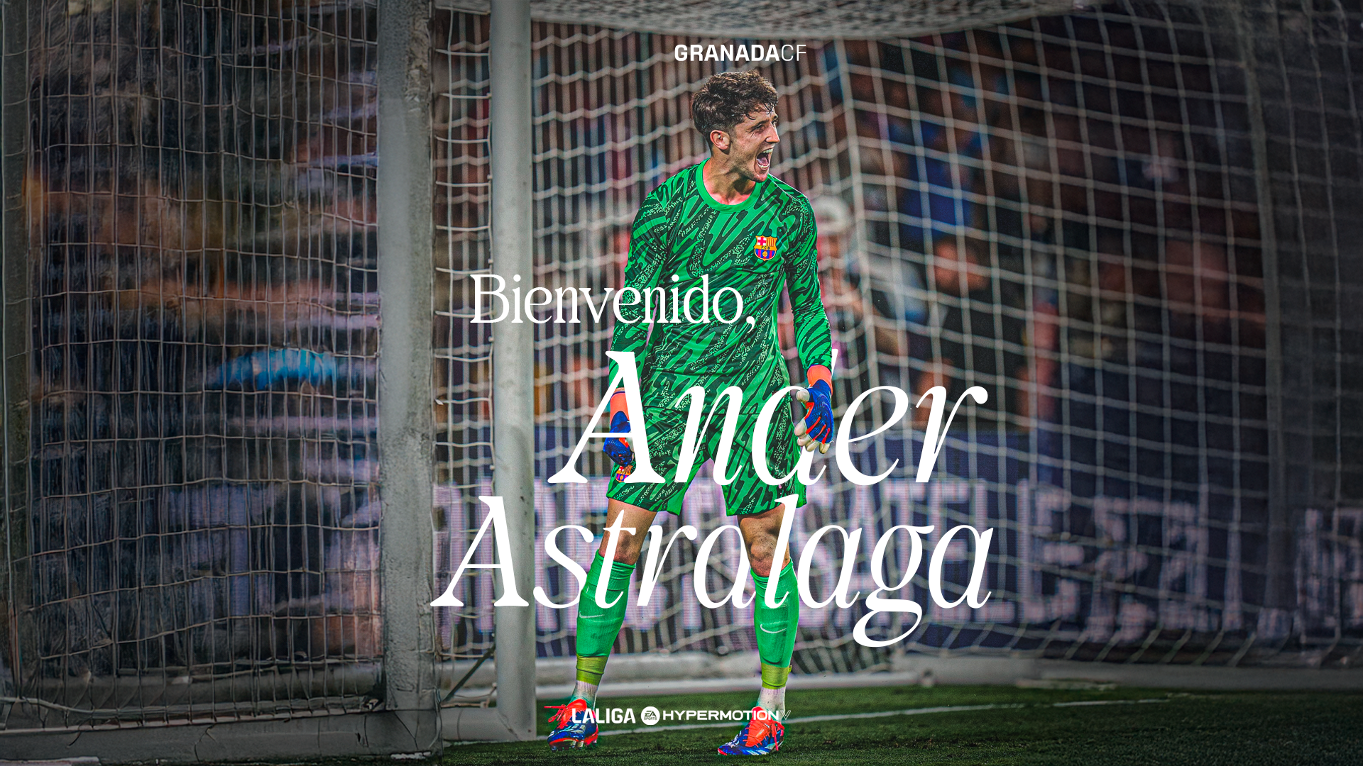 Ander Astralaga, nuevo jugador del Granada CF | Granada CF | Web Oficial