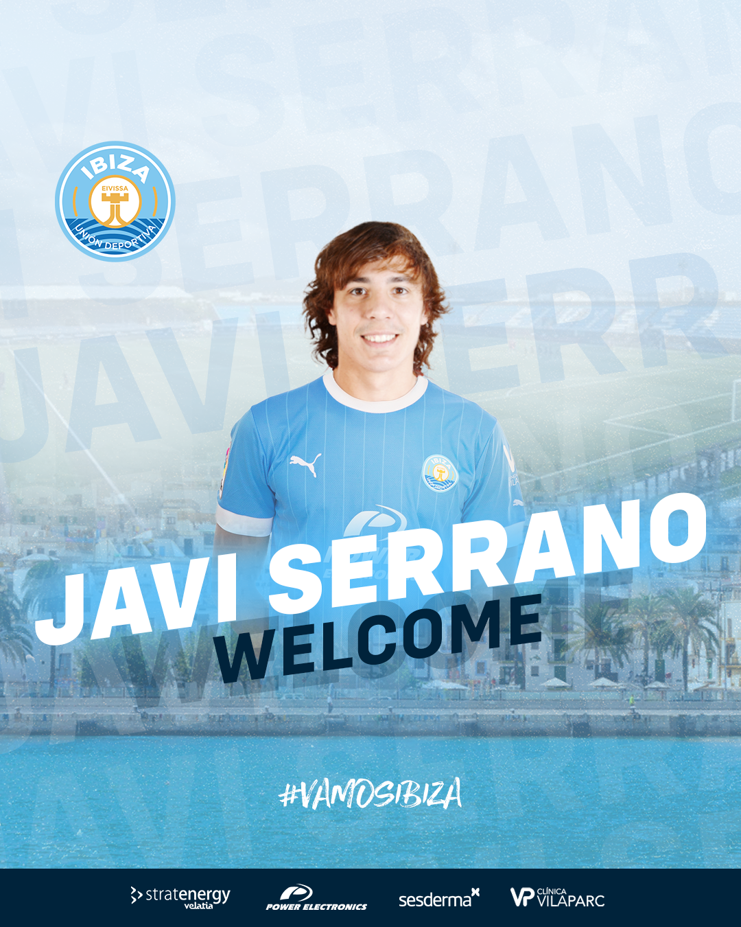 COMUNICADO OFICIAL: JAVI SERRANO | Ibiza UD | Web Oficial