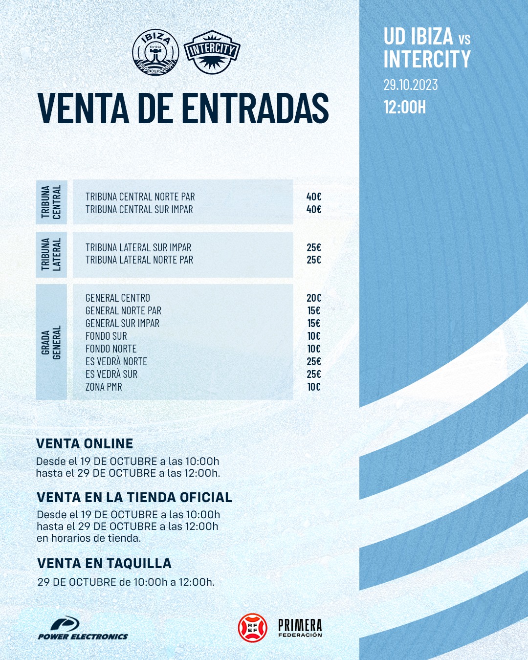 Entradas UD Ibiza vs CF Intercity | Ibiza UD | Web Oficial