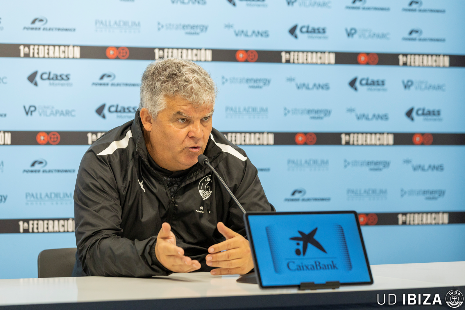 Rueda de prensa UD Ibiza: Onésimo Sánchez | Ibiza UD | Web Oficial