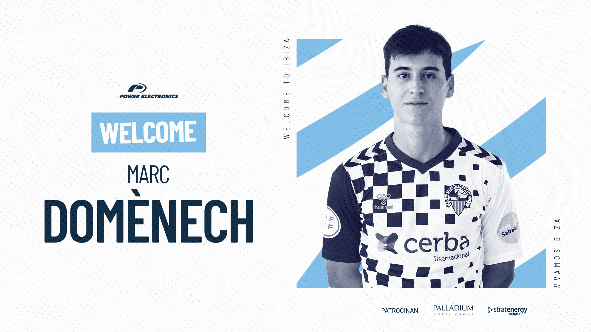 COMUNICADO OFICIAL: Marc Domènech | Ibiza UD | Web Oficial