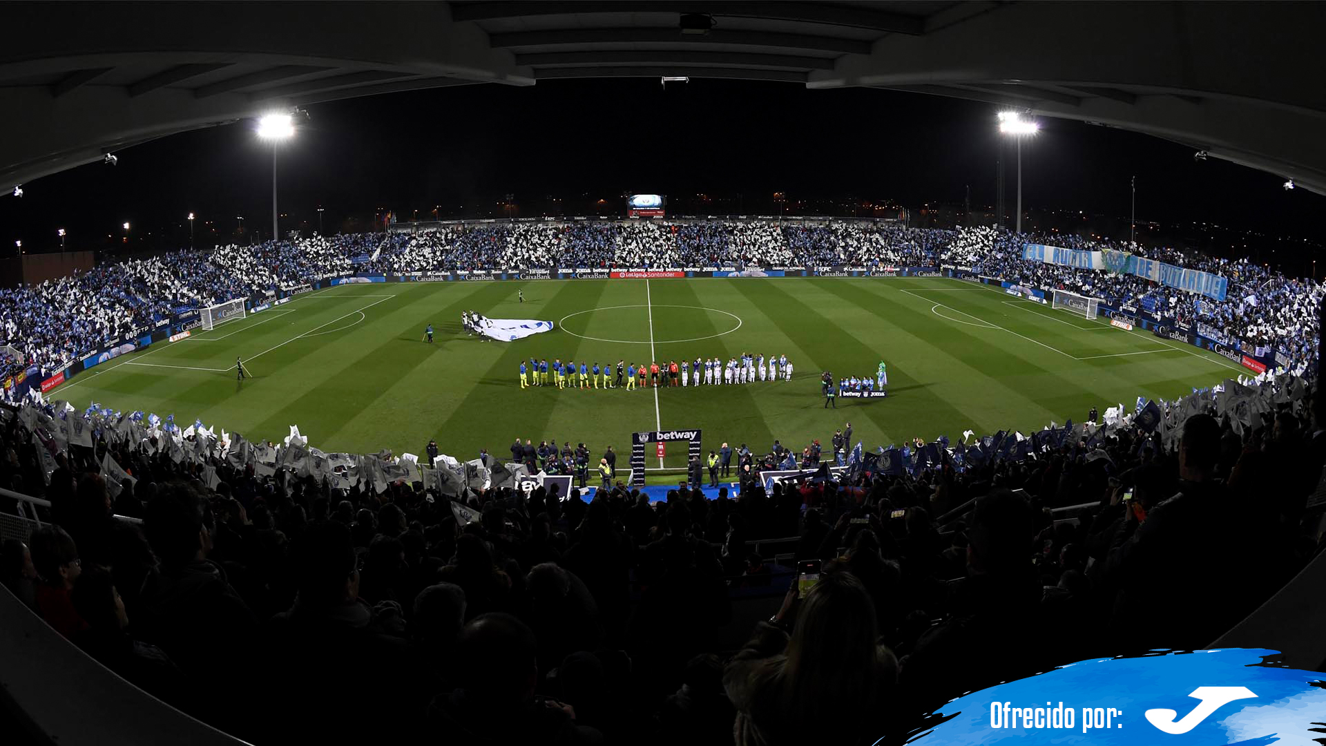 The Butarque Municipal Stadium celebrates 23 years since its ...