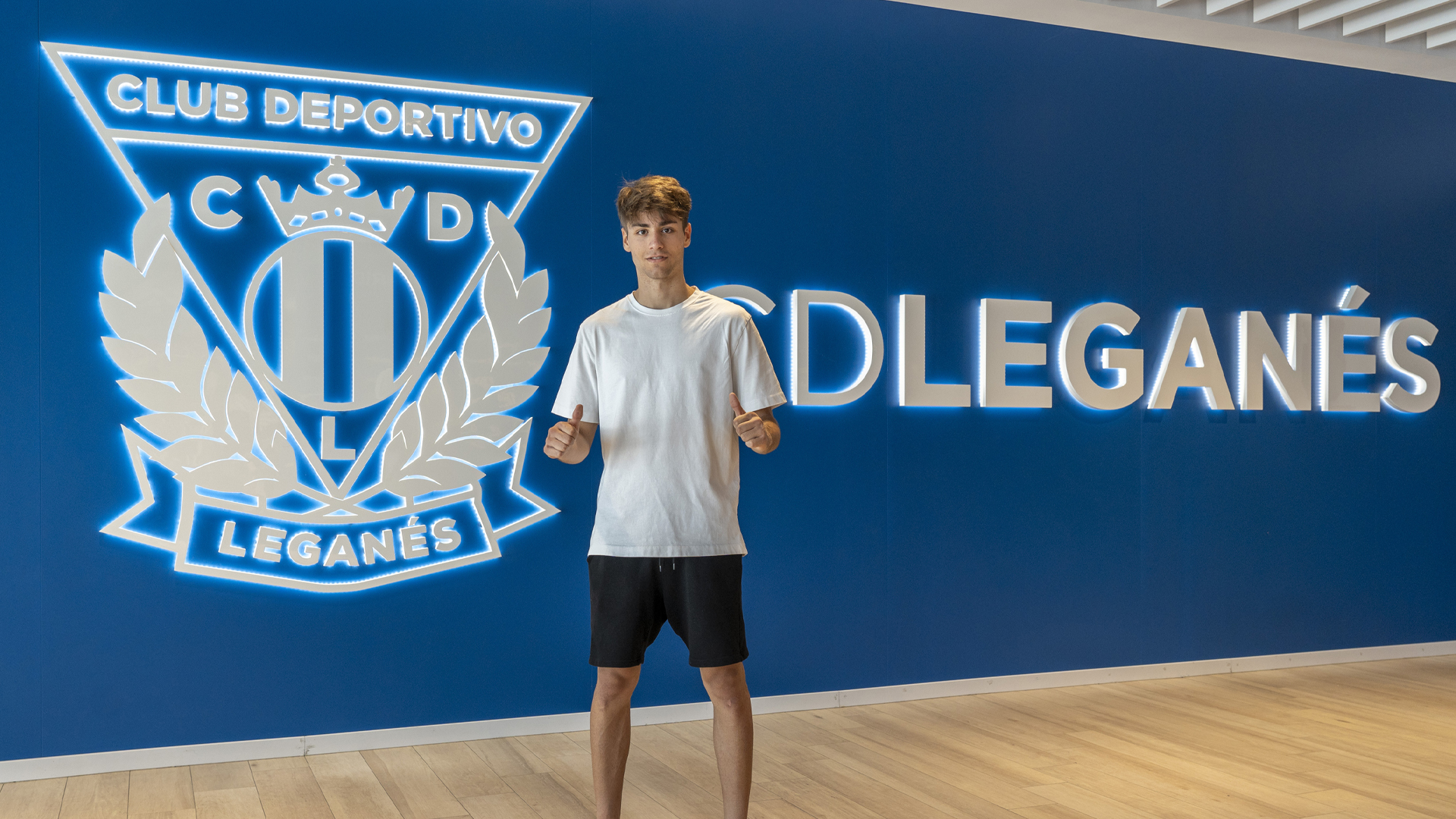 Hugo Solozábal, refuerzo para el centro del campo del Leganés B | C.D ...