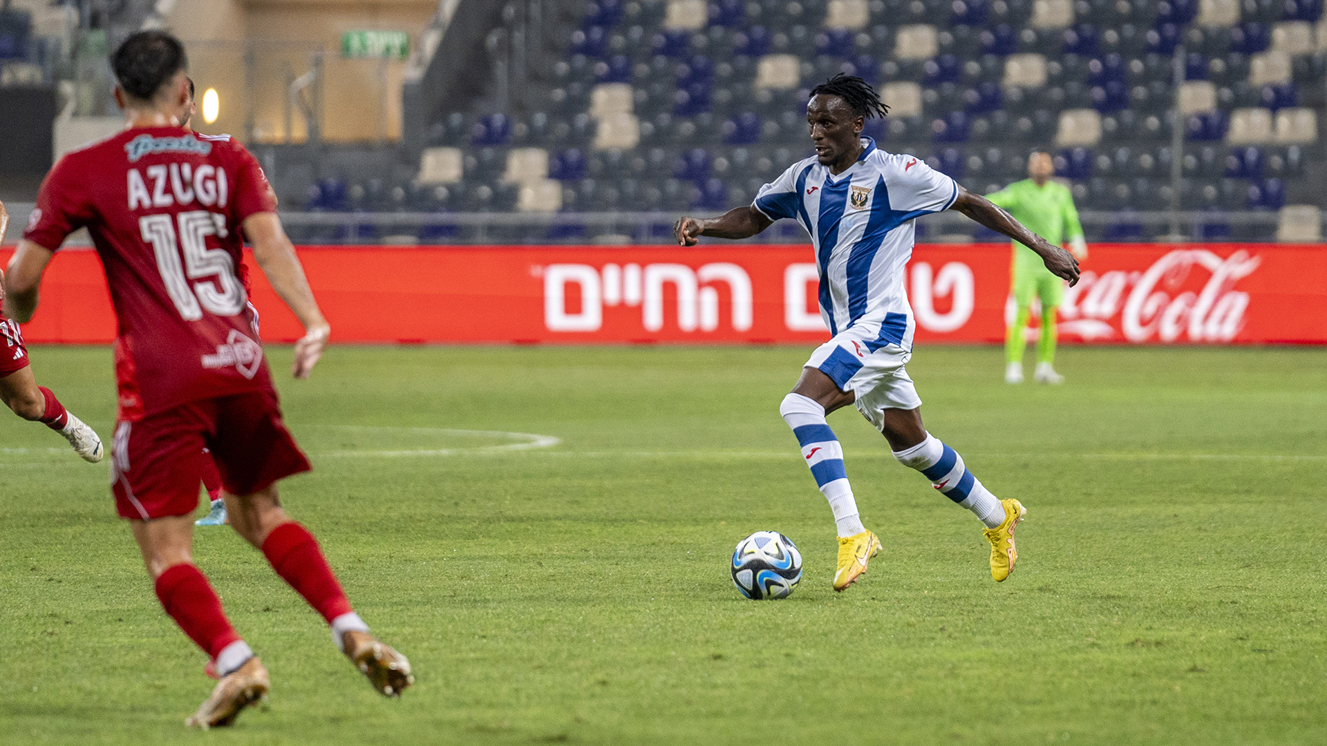 El C.D. Leganés acuerda la cesión de Aziz Kayondo al Hapoel Tel Aviv F ...