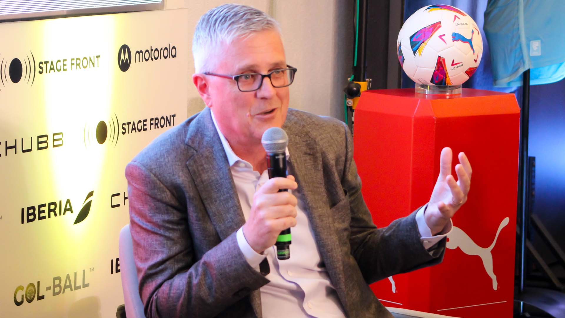 Jeff Luhnow Attends LALIGA Extratime in Mexico | C.D. Leganés ...