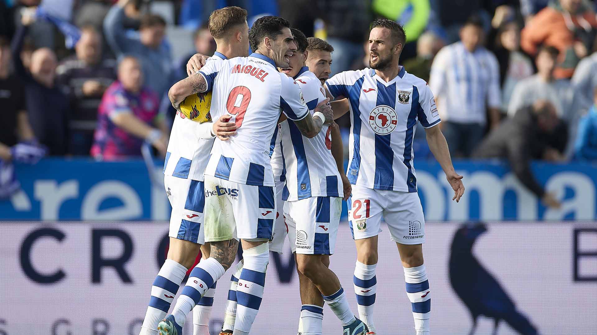 A volver a ganar con la fuerza de Butarque | C.D. Leganés - Web Oficial