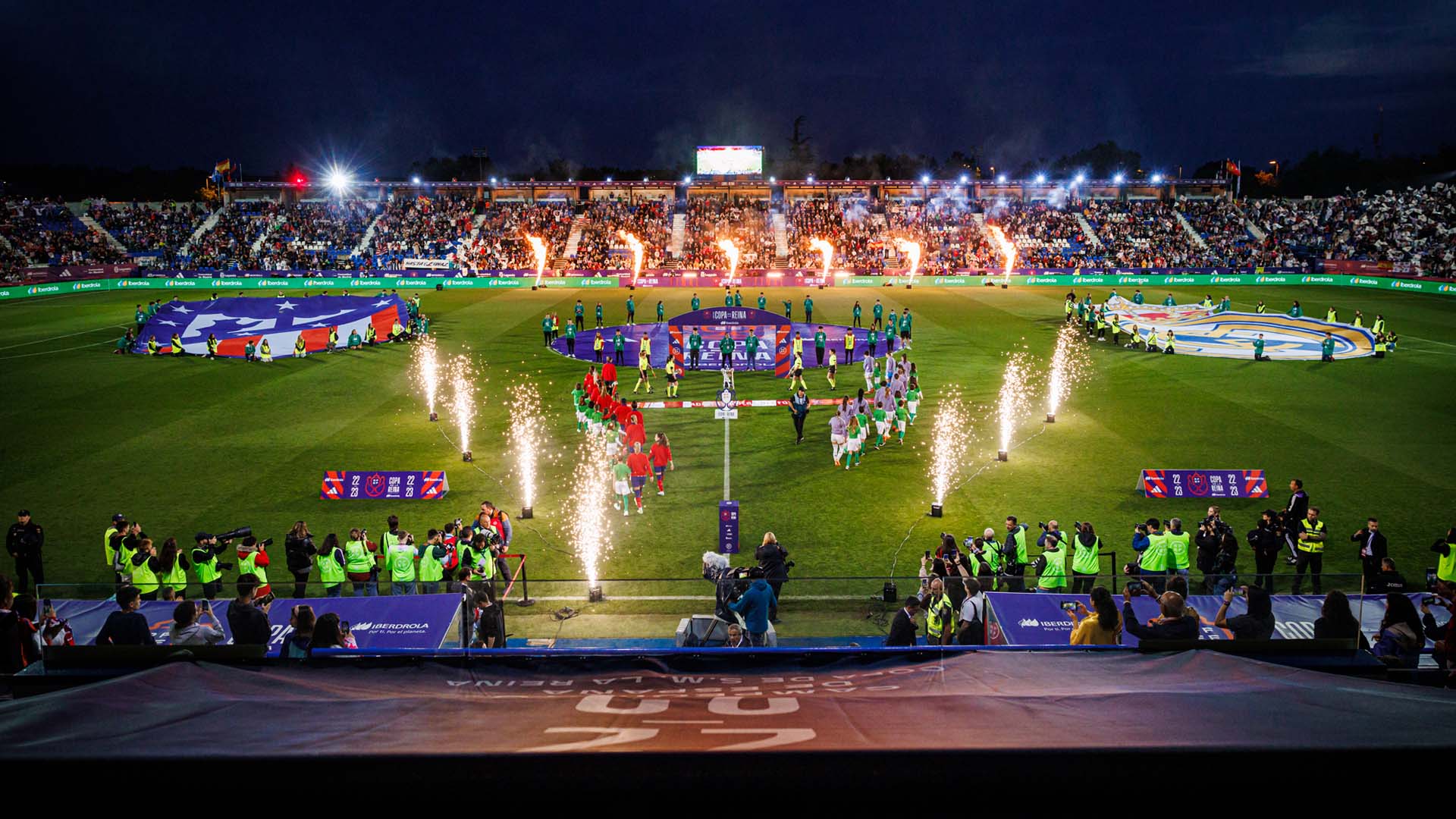 El Estadio Municipal Butarque será la sede de la Supercopa de España ...