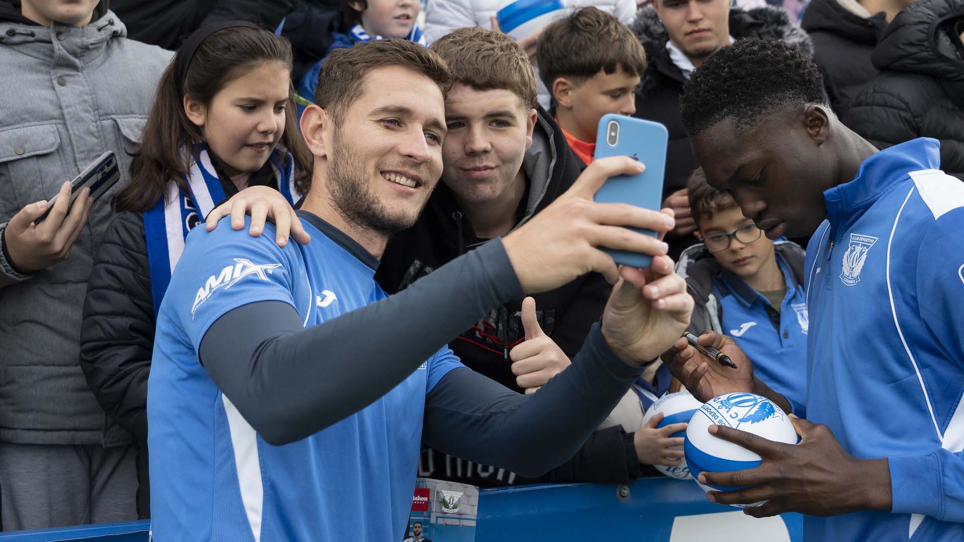 Festive morning in Butarque with the traditional Three Kings training ...