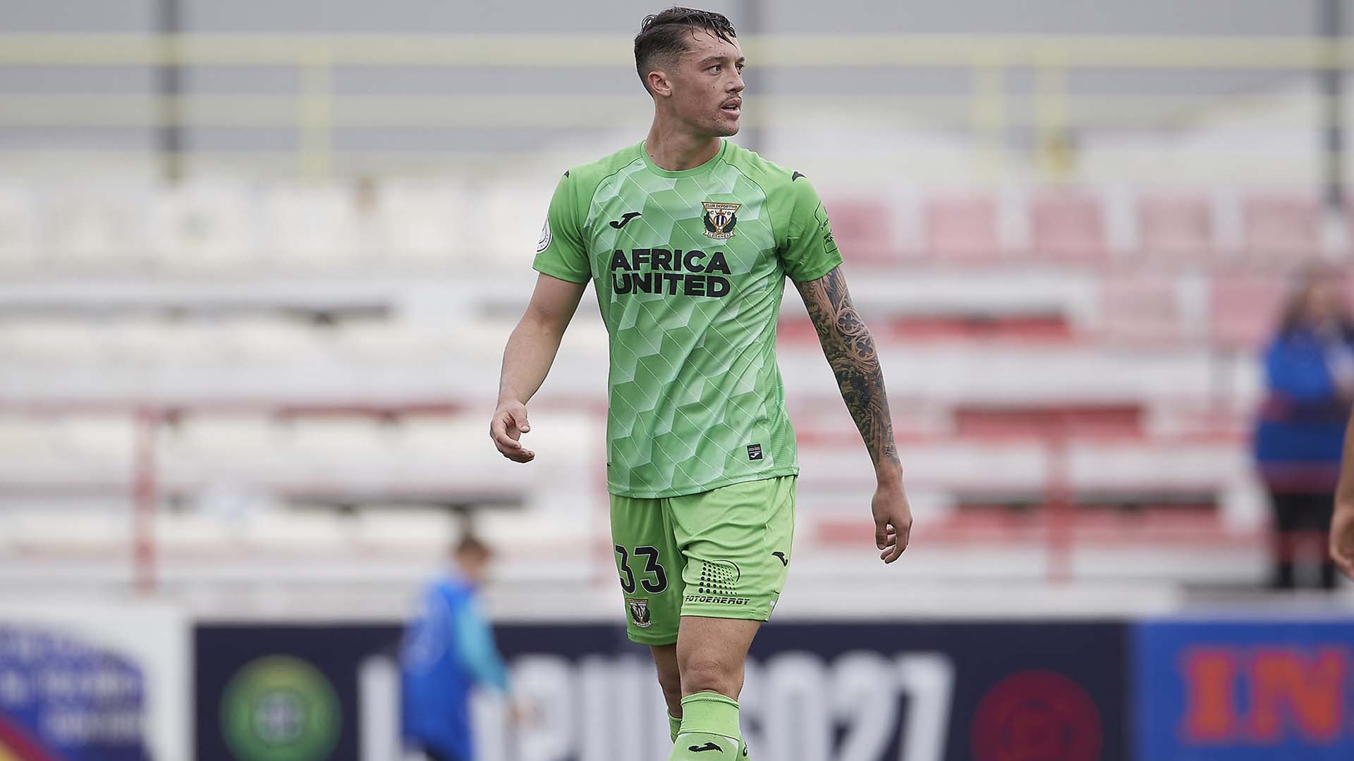 El C.D. Leganés y el Atlético de Madrid 'B' acuerdan la cesión de Lalo ...