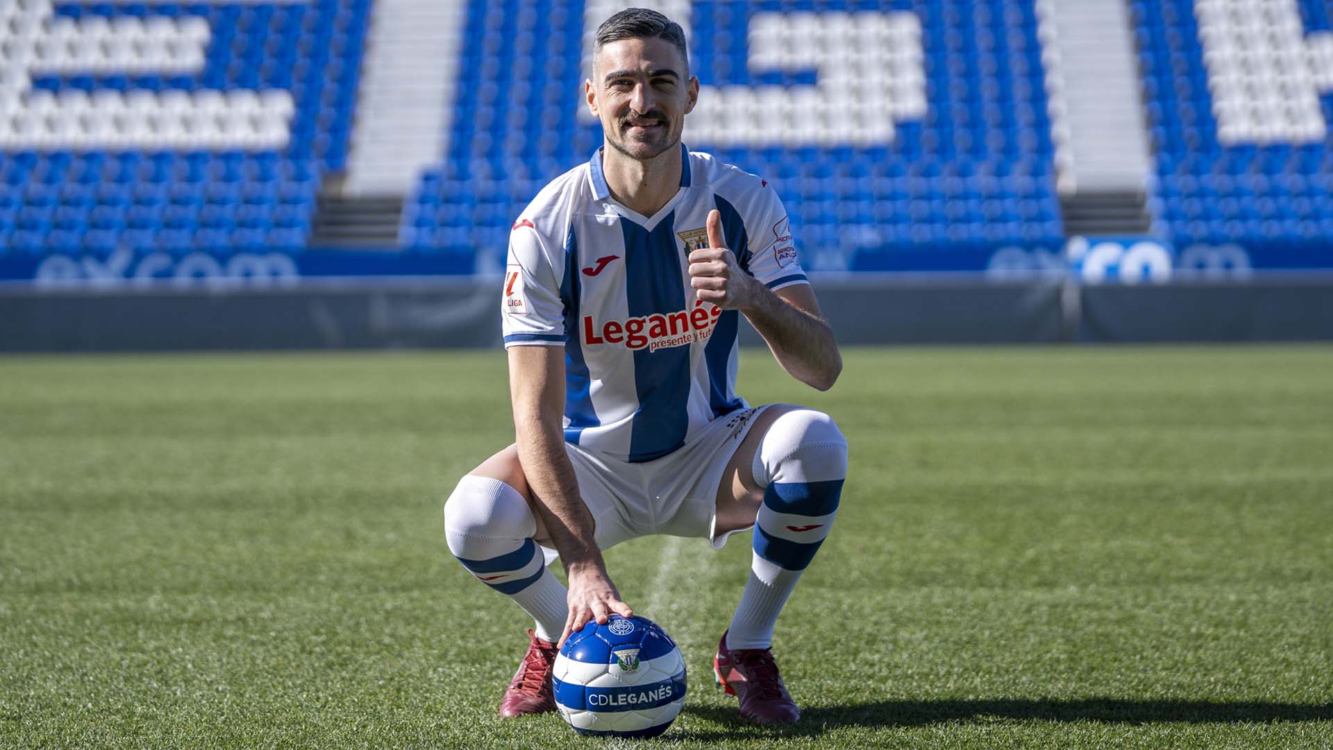 Borja López: "Estoy muy ilusionado y con ganas de demostrar lo que ...