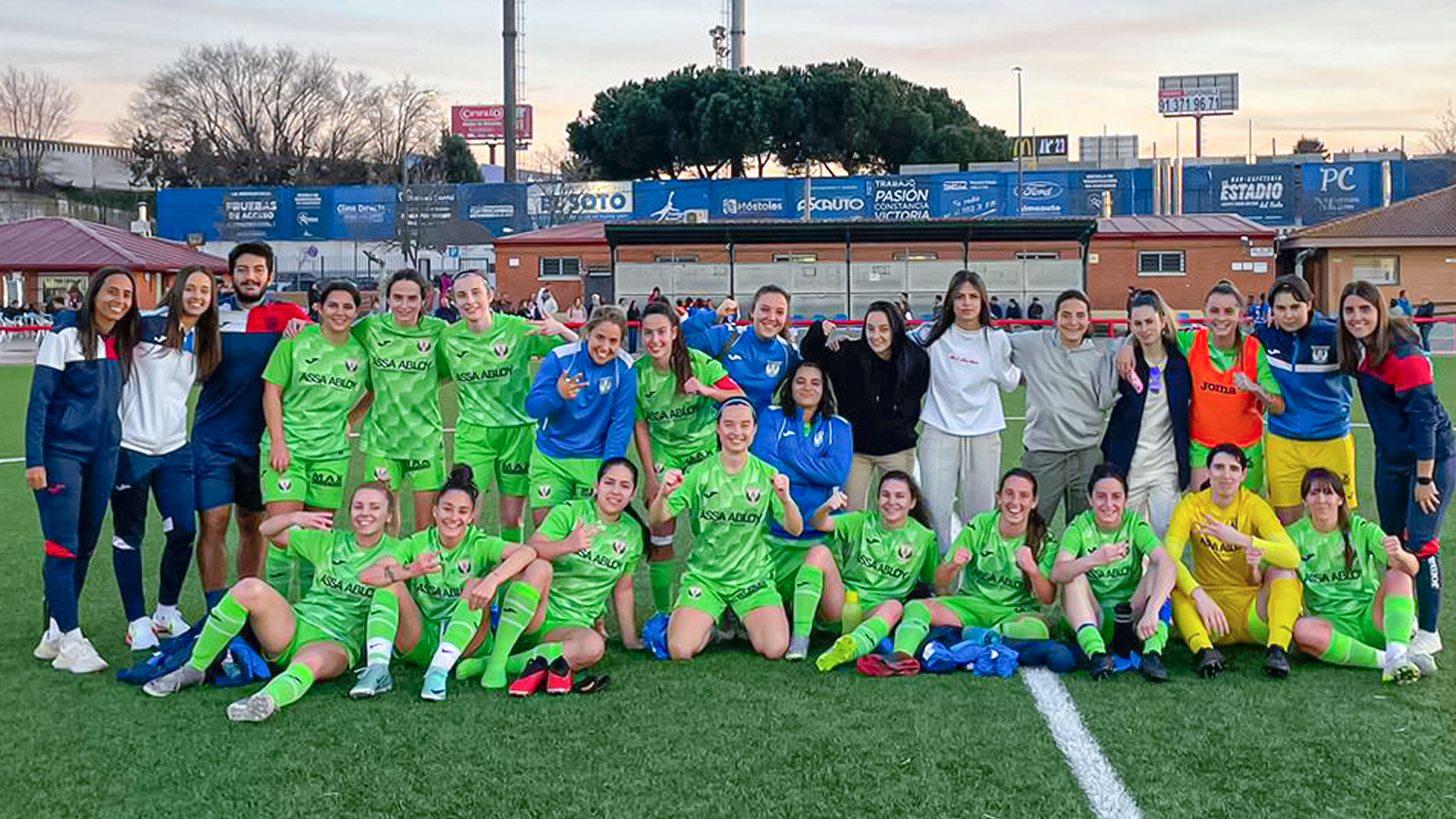 El C.D. Leganés Senior suma su segunda victoria consecutiva | C.D ...