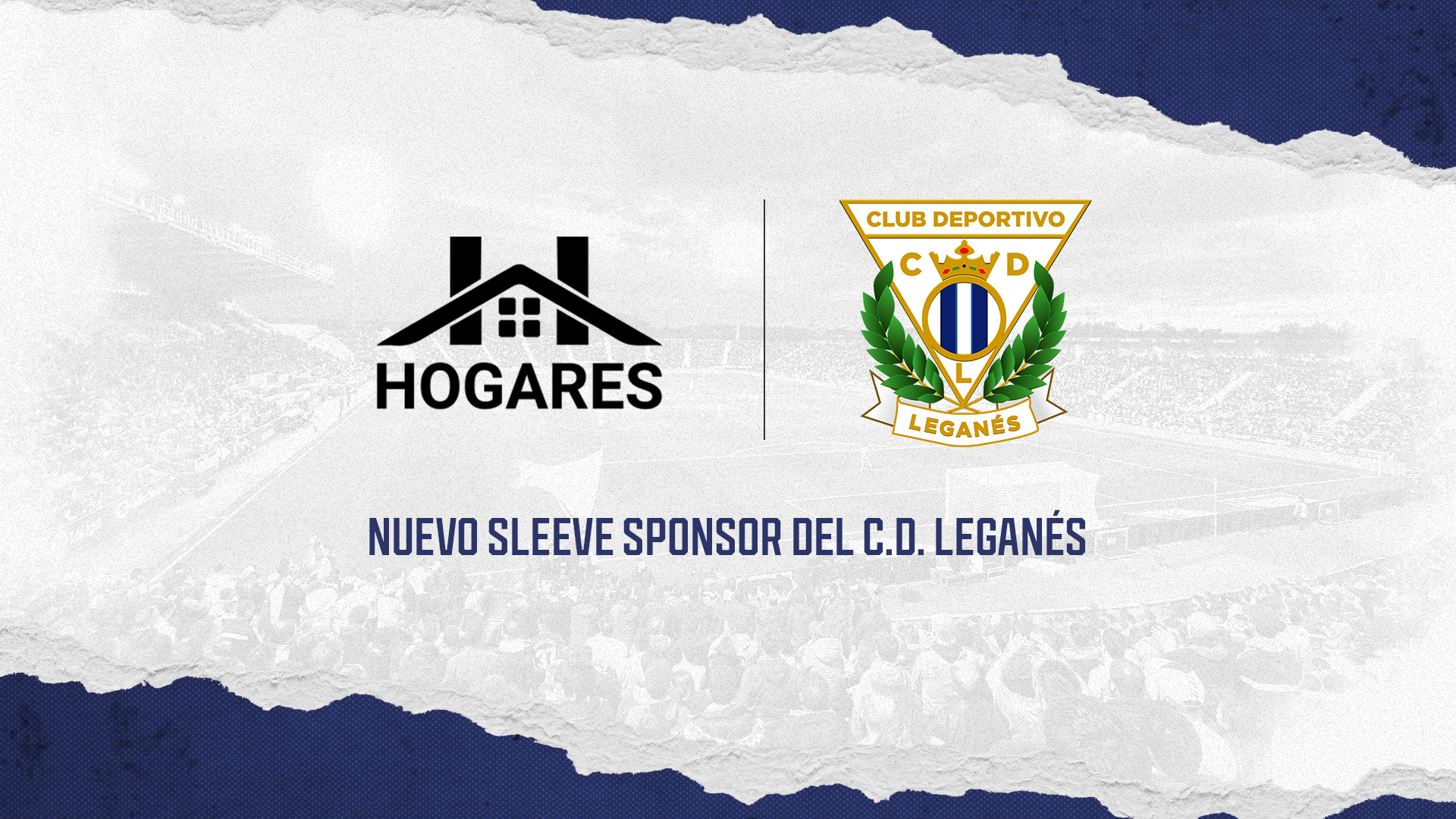 C.D. Leganés incorporates Hogares Group as new sleeve sponsor | C.D ...