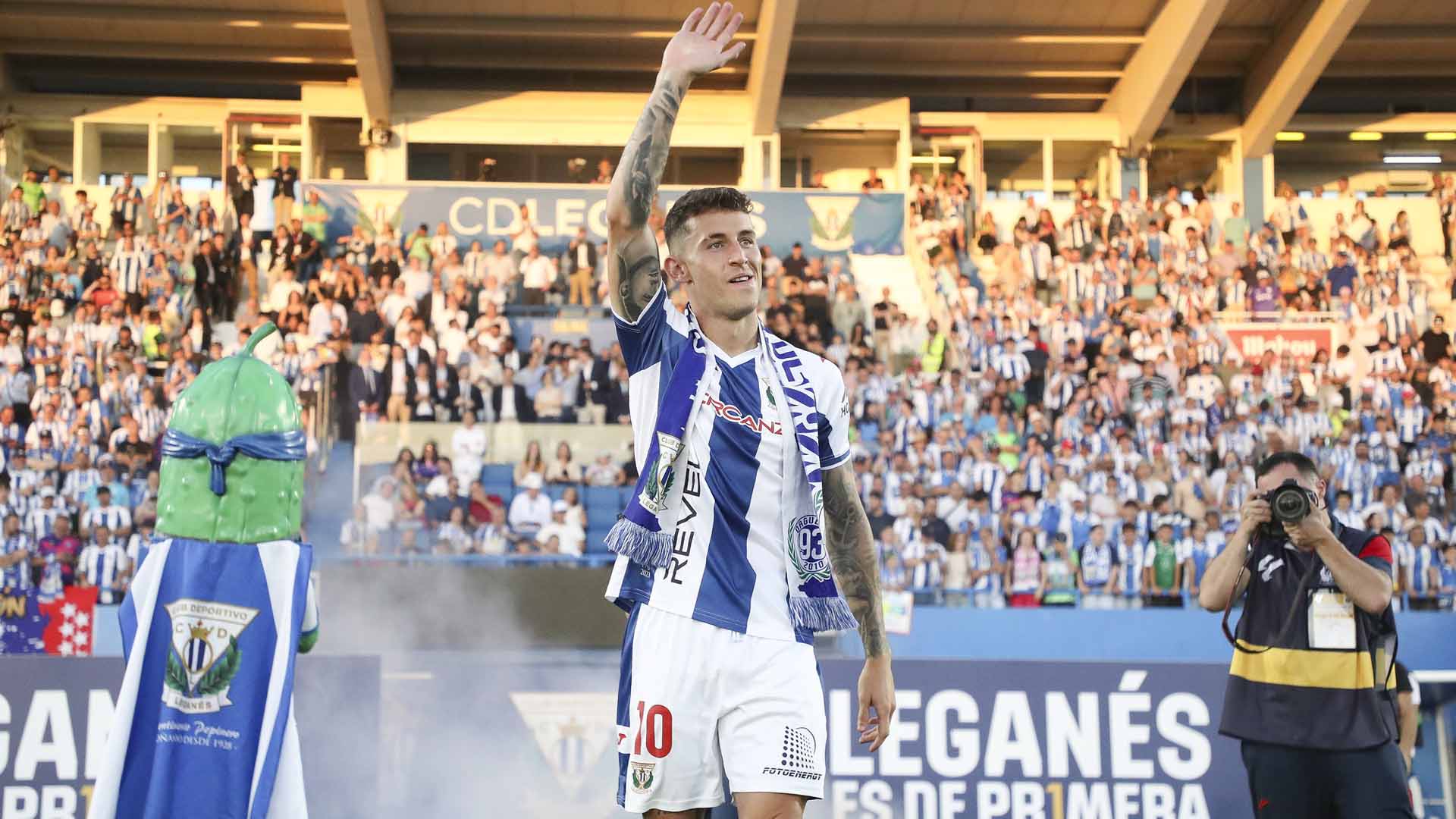 El C.D. Leganés y Dani Raba continuarán juntos en la 2024/25 | C.D ...