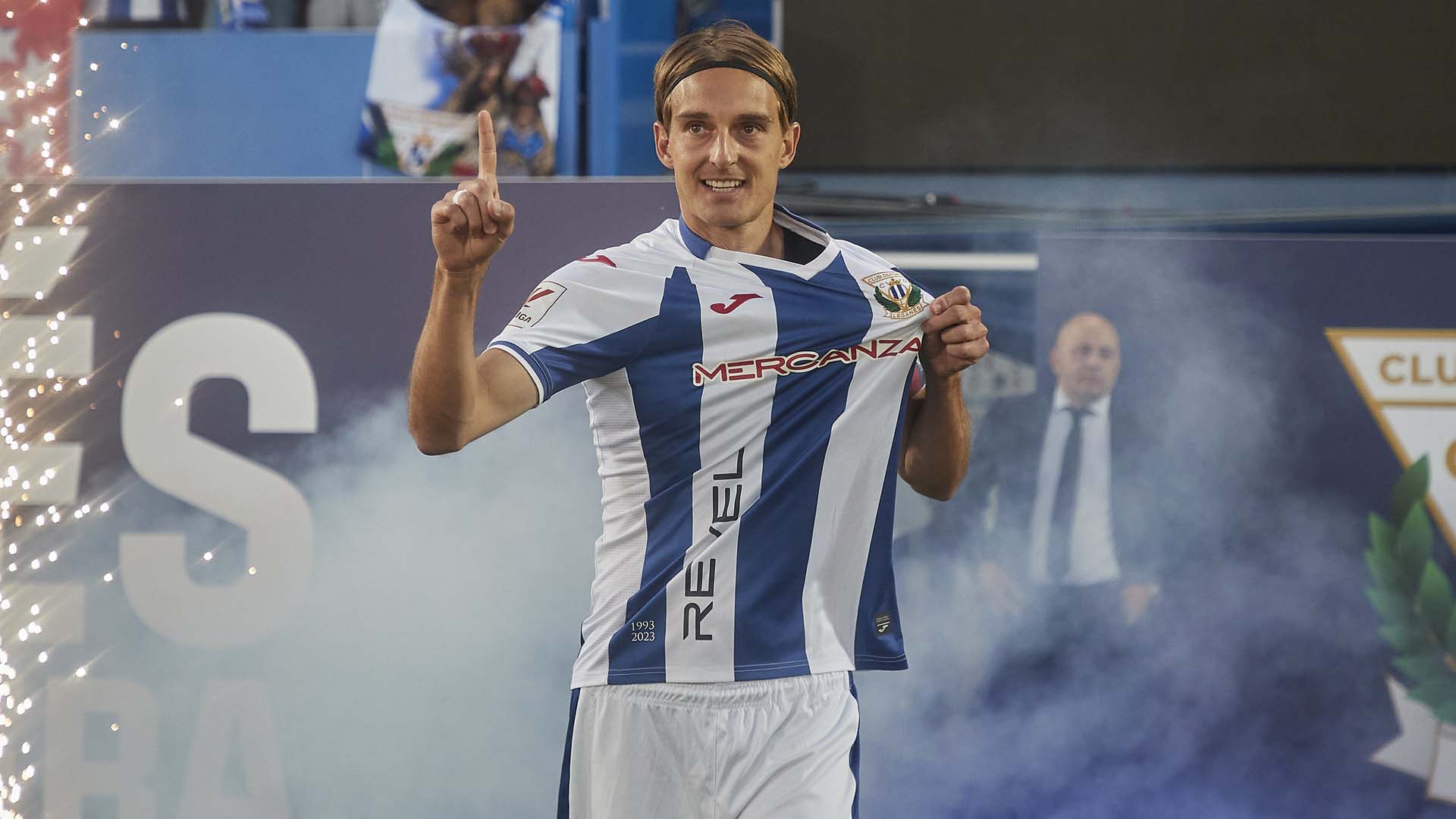 El C.D. Leganés y Sergio González seguirán juntos en la temporada 2024/ ...