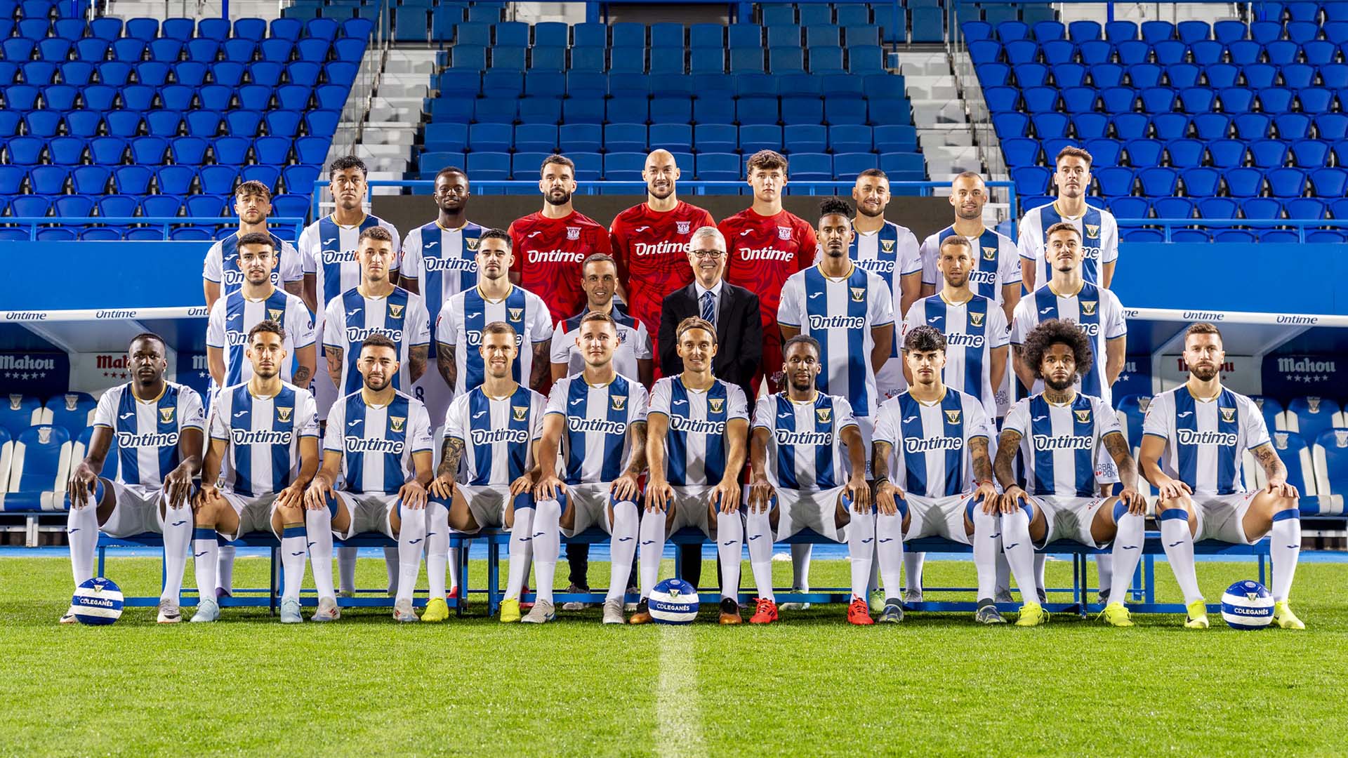 El C.D. Leganés realiza su foto oficial de plantilla | C.D. Leganés ...