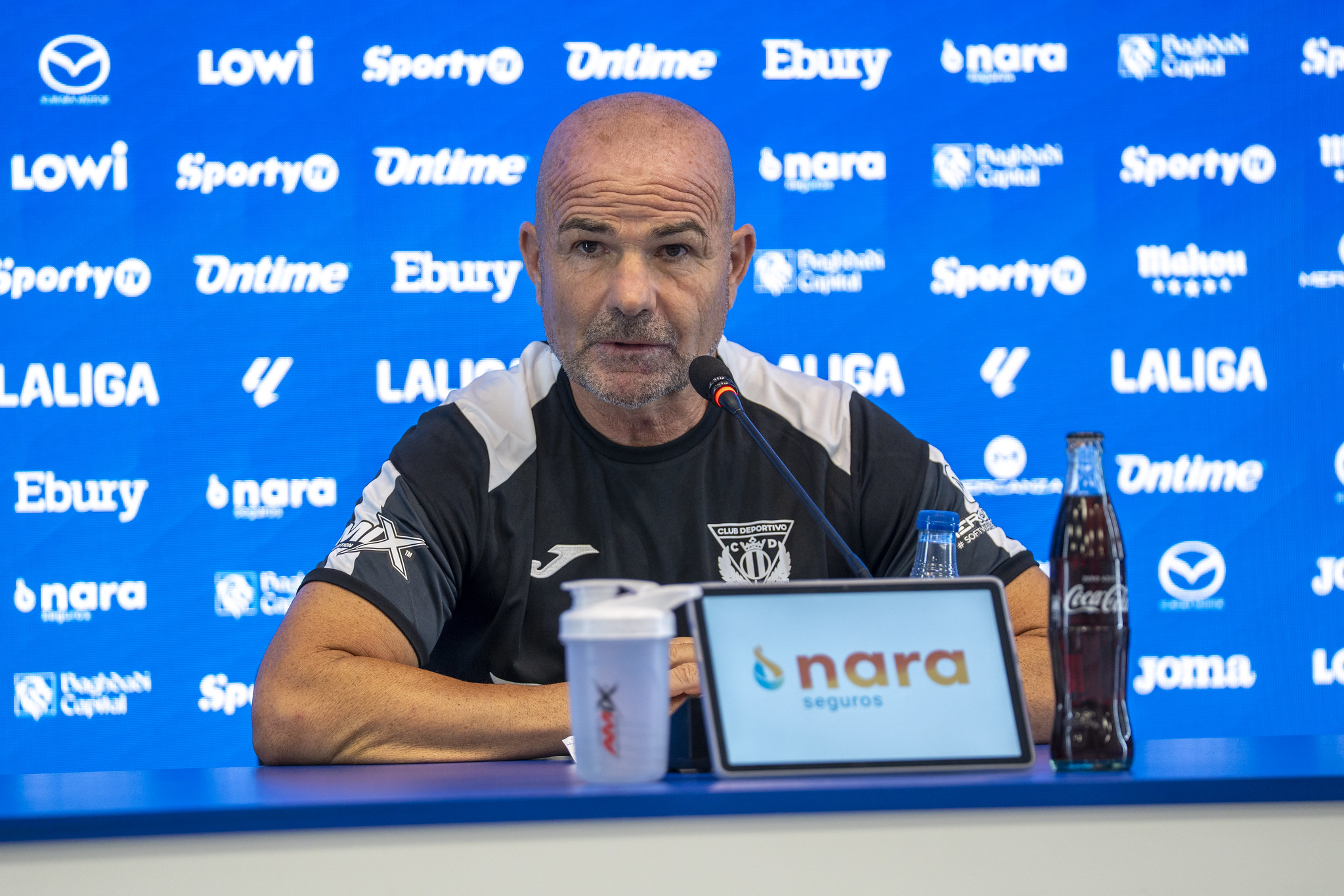 Paco López: "Estamos preparados para hacer un buen trabajo y superar al Deportivo" | C.D ...