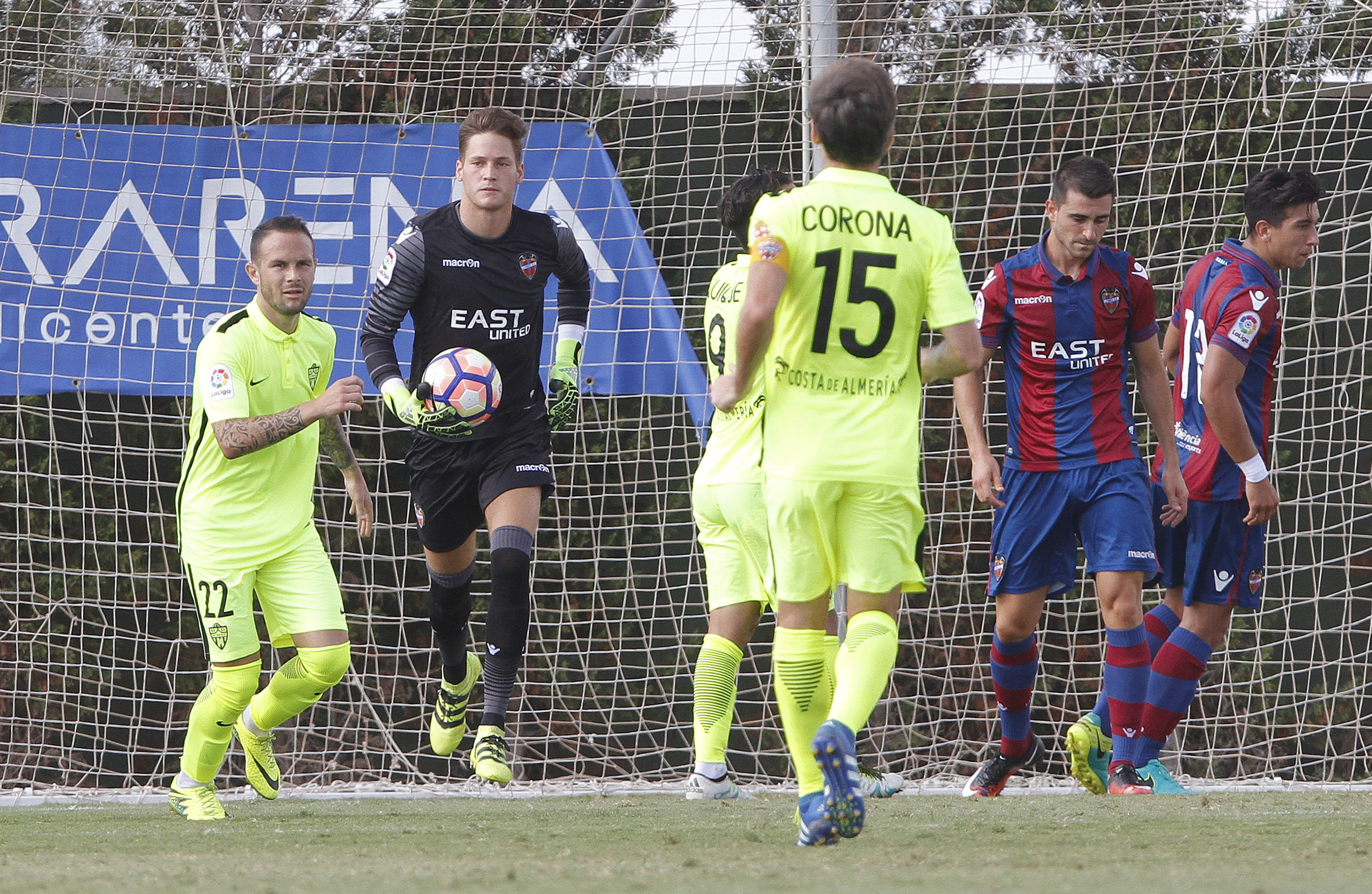 El portero Álex Remiro se desvincula del Levante UD | Levante UD | Web ...