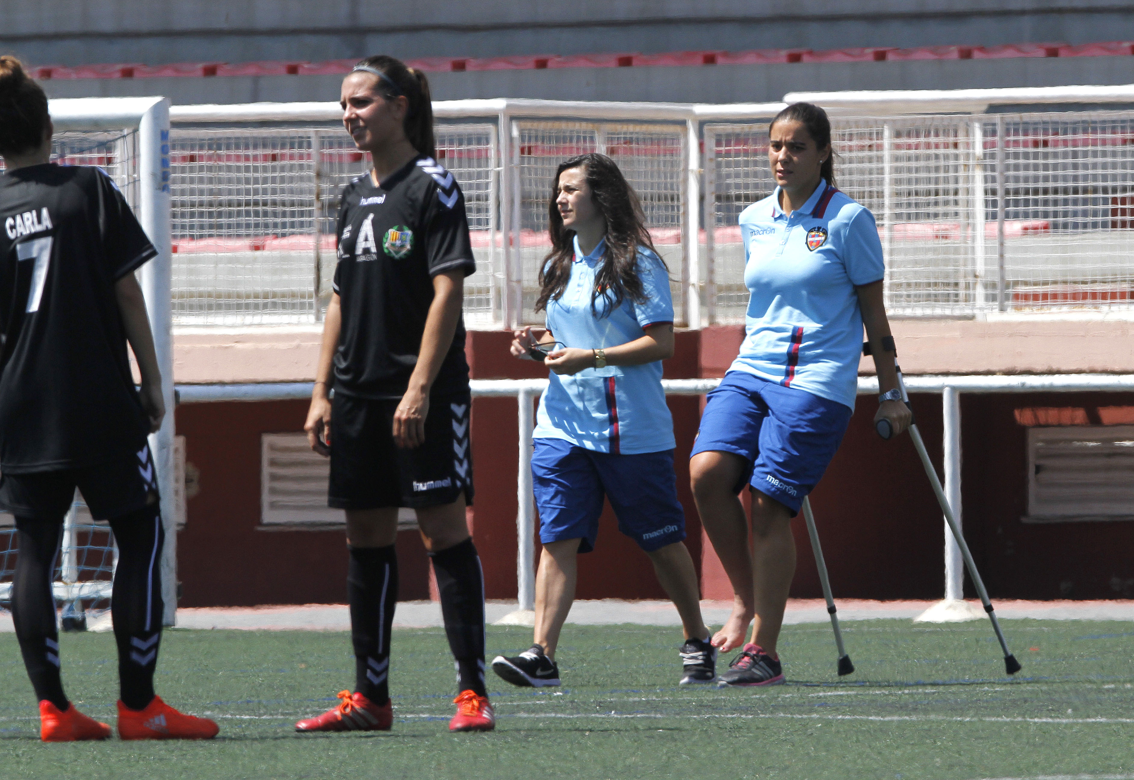 Parte médico de Sheila Guijarro | Levante UD | Web Oficial