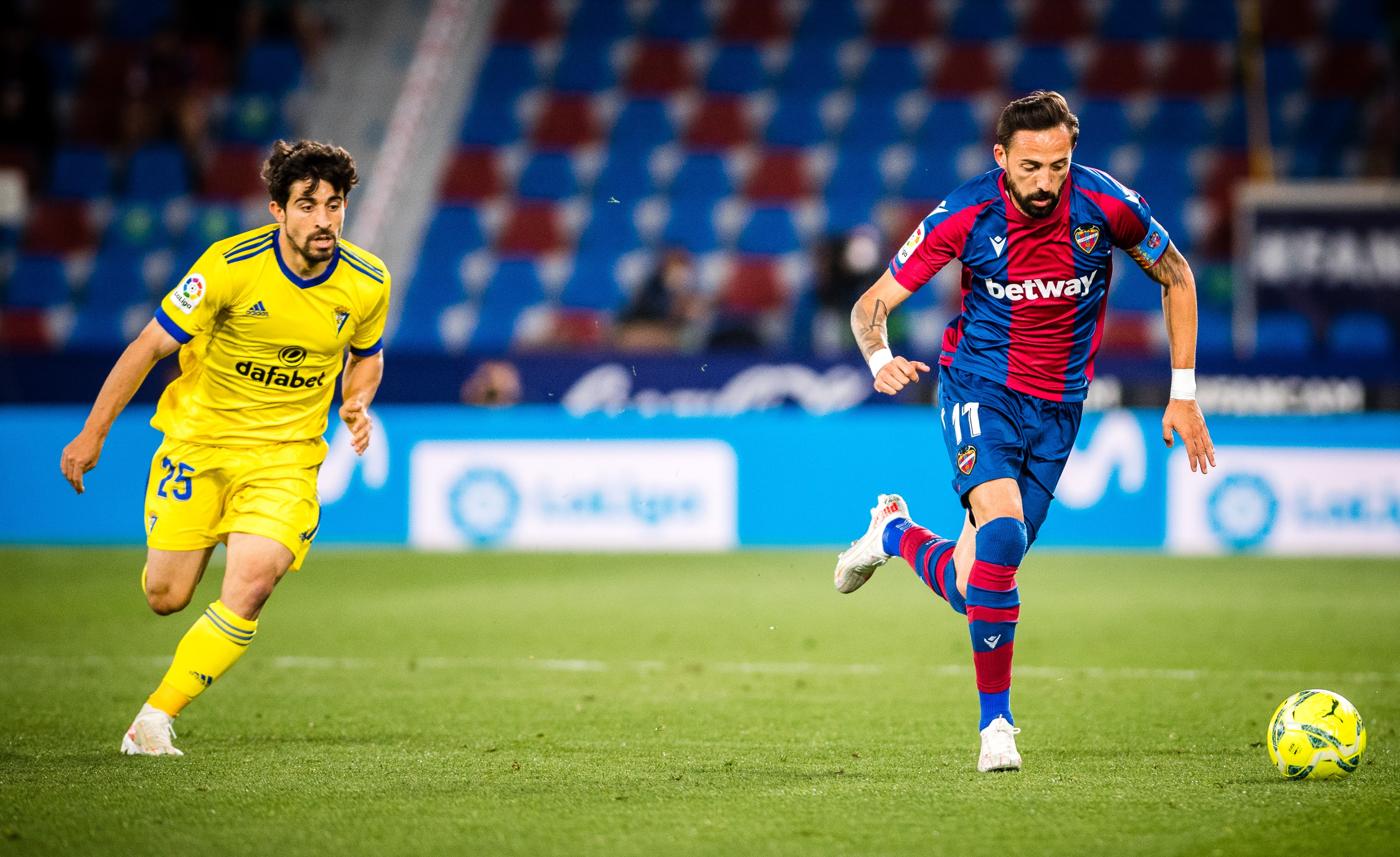 Levante UD start the League visiting Cádiz CF | Levante UD | Web Oficial