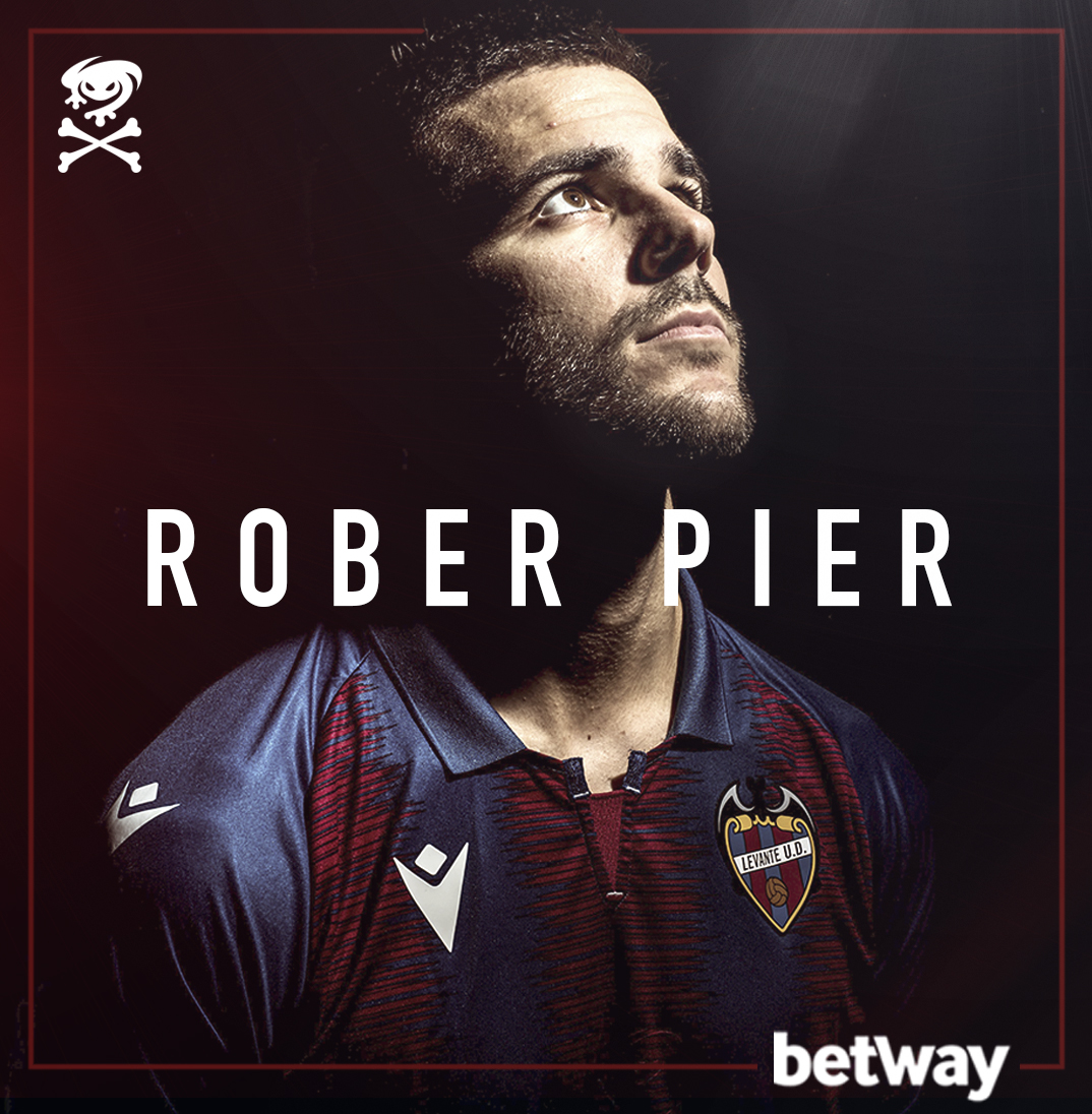 Róber Pier becomes a Levante UD player | Levante UD | Web Oficial