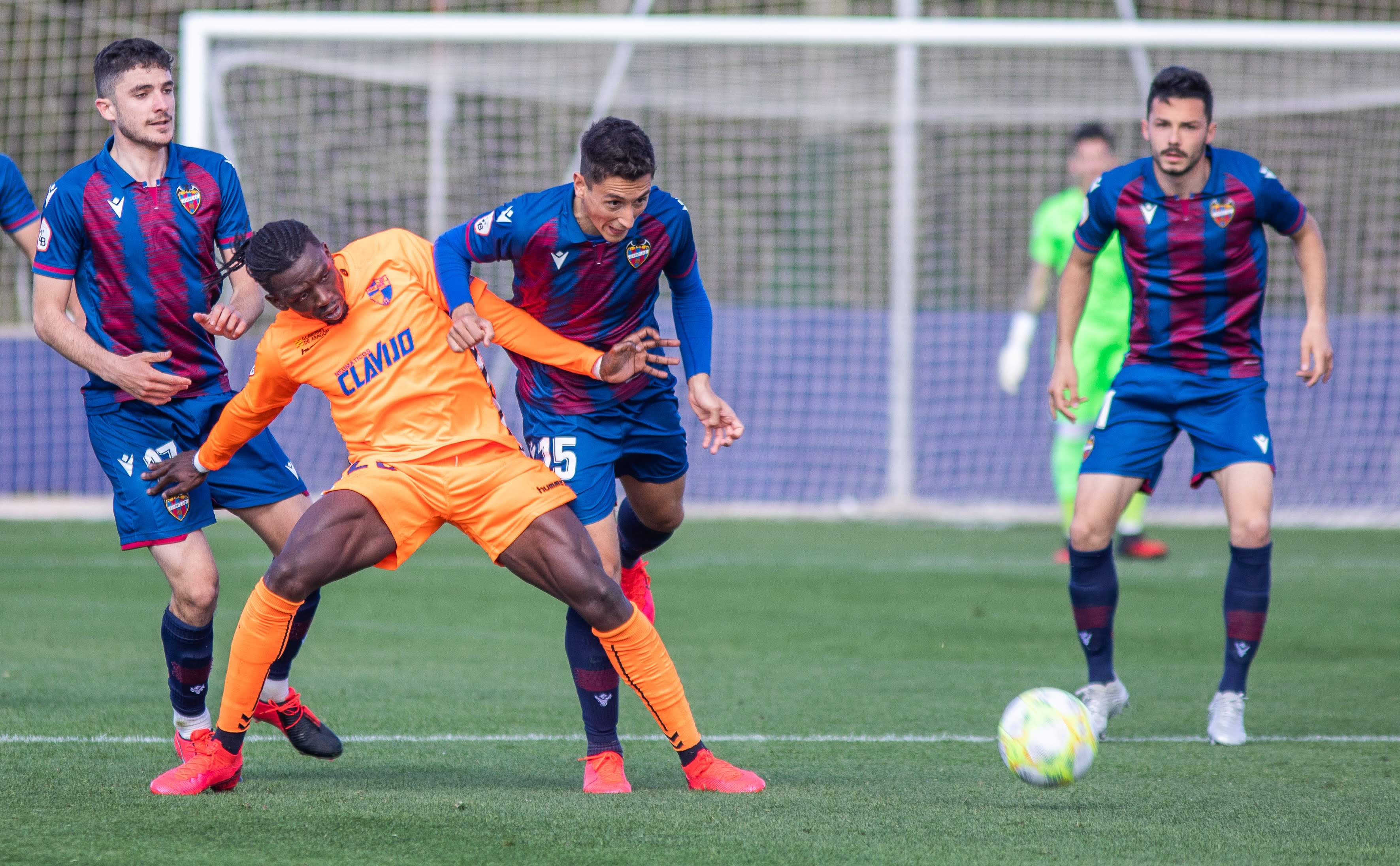 CD Ebro brings Atlético Levante UD's good run to a halt | Levante UD ...