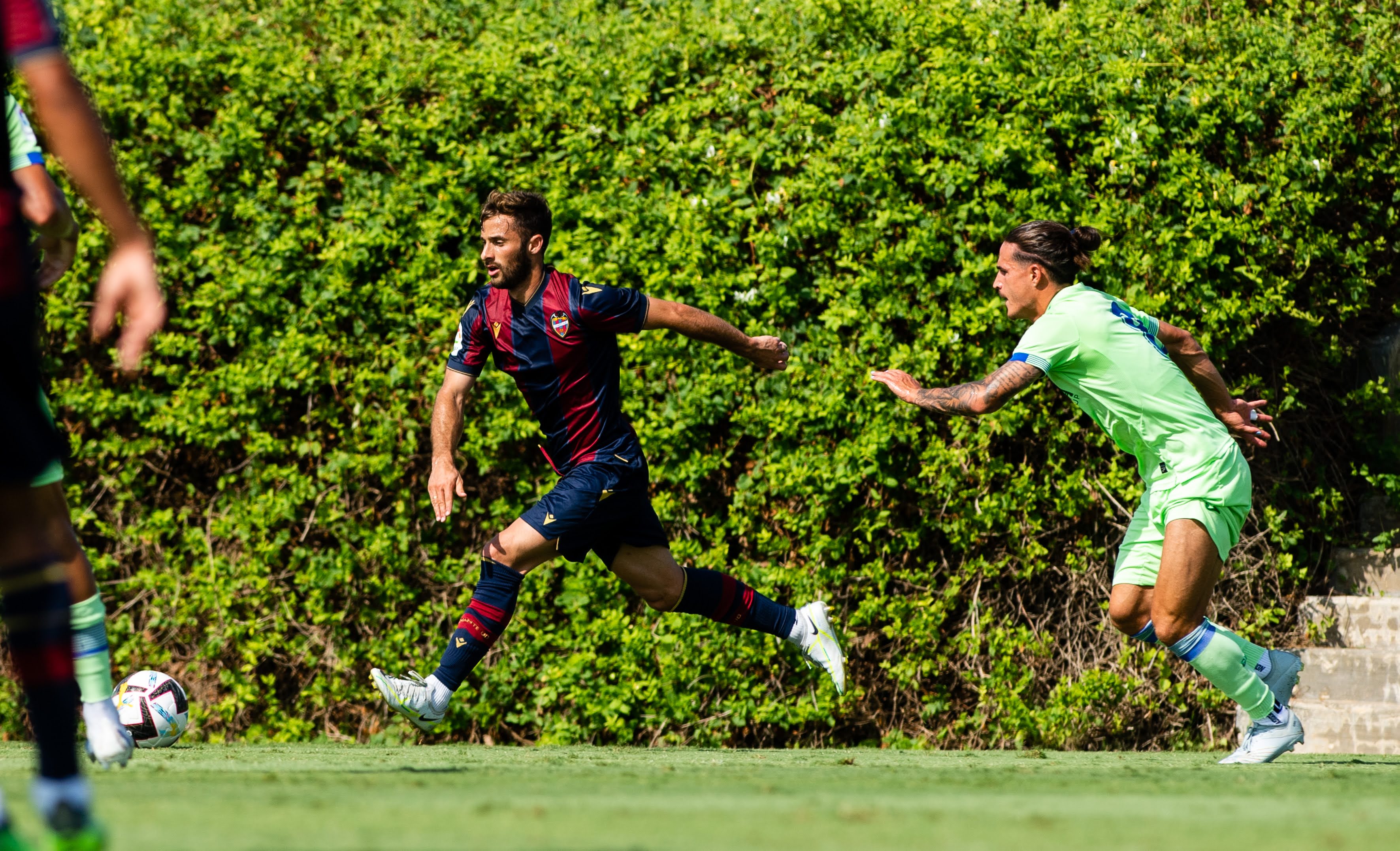 Levante UD play a draw with no goals against Getafe CF and continue ...
