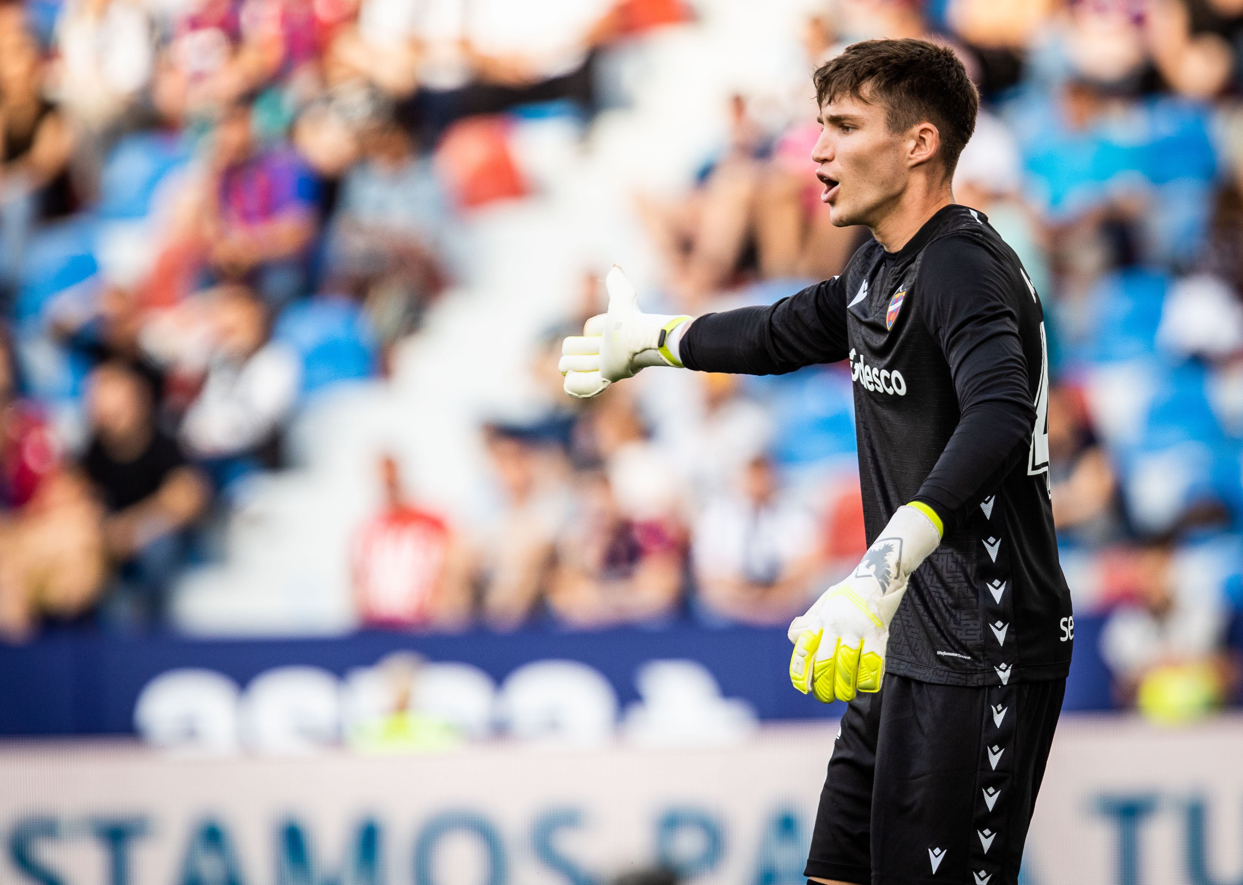 Álex Primo: "Es un sueño que todo el mundo quiere cumplir" | Levante UD ...