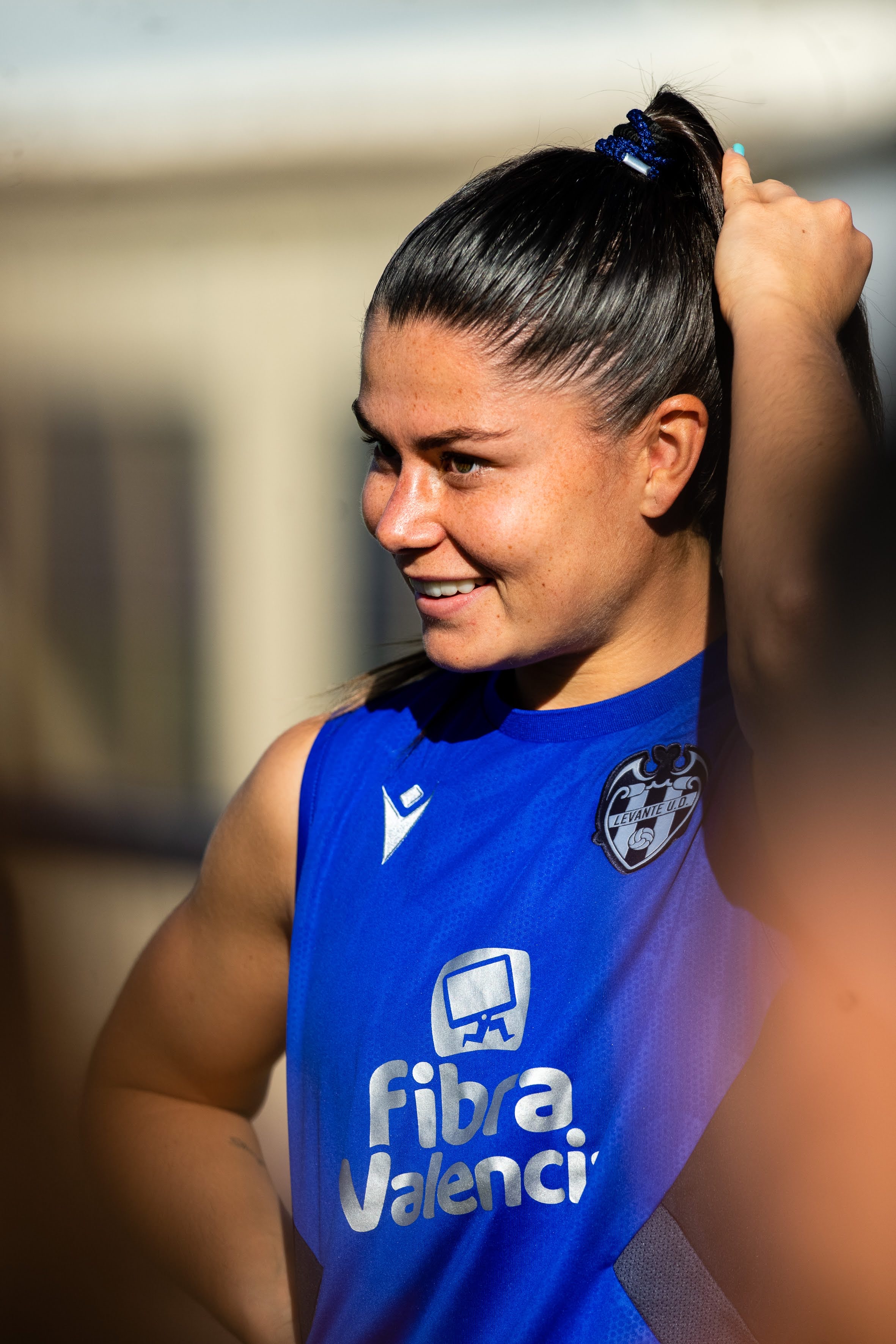 María Méndez: "Creo mucho en el proyecto y me siento como en casa ...