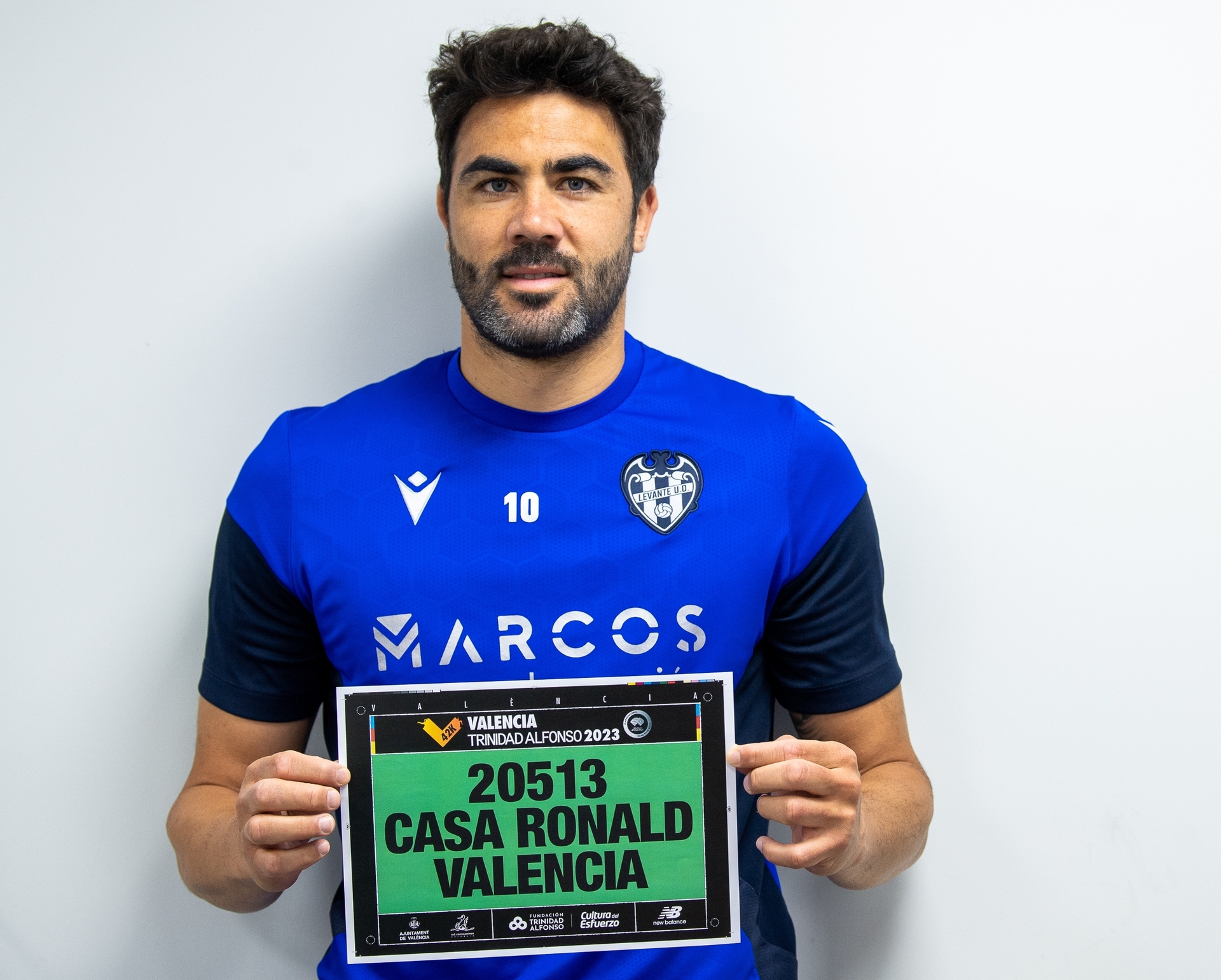 El Levante UD y Vicente Iborra, embajadores solidarios de la Casa Ronald McDonald para la ...