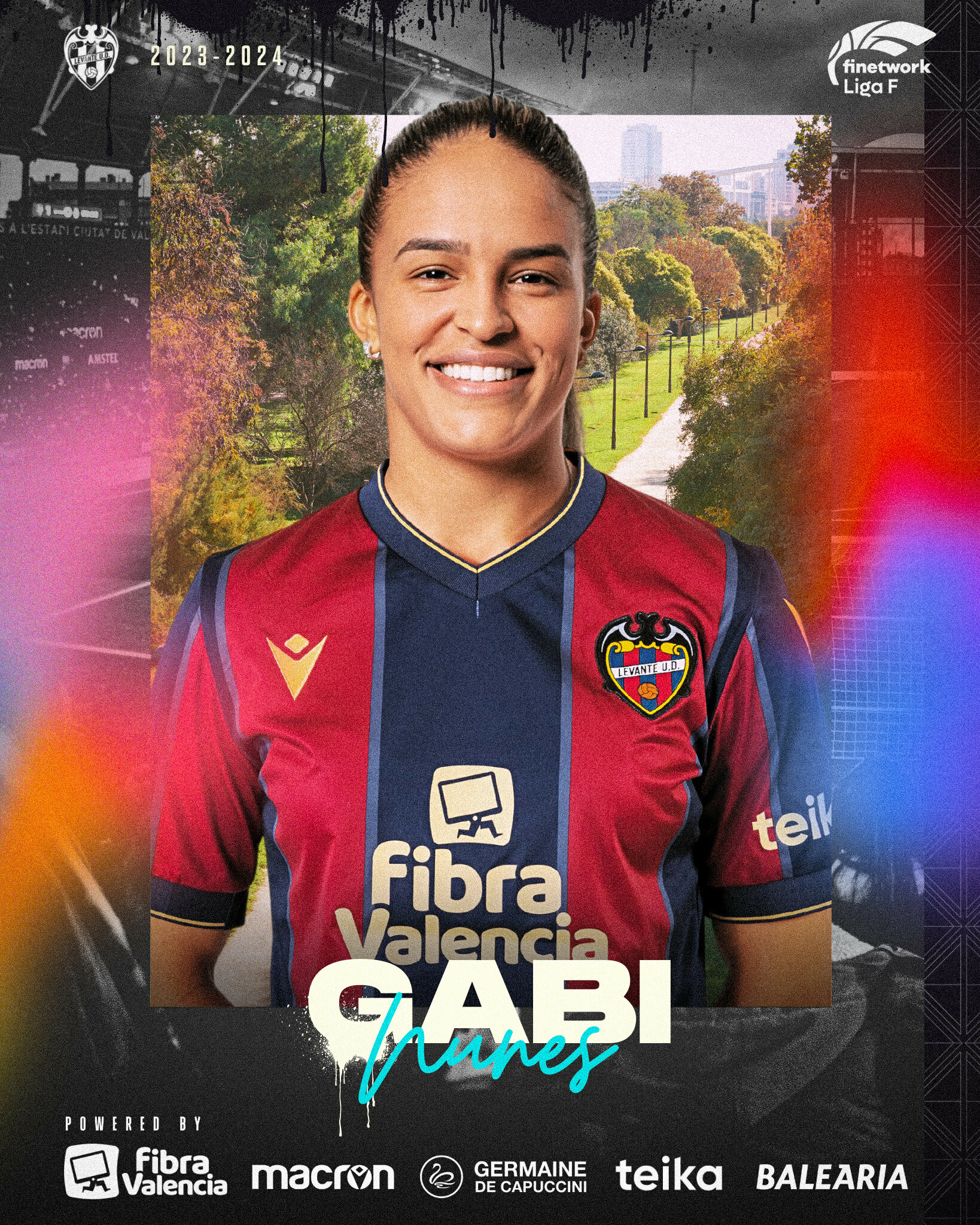 Gabi Nunes se convierte en el segundo fichaje del Levante UD Femenino para la 2023-24 | Levante ...