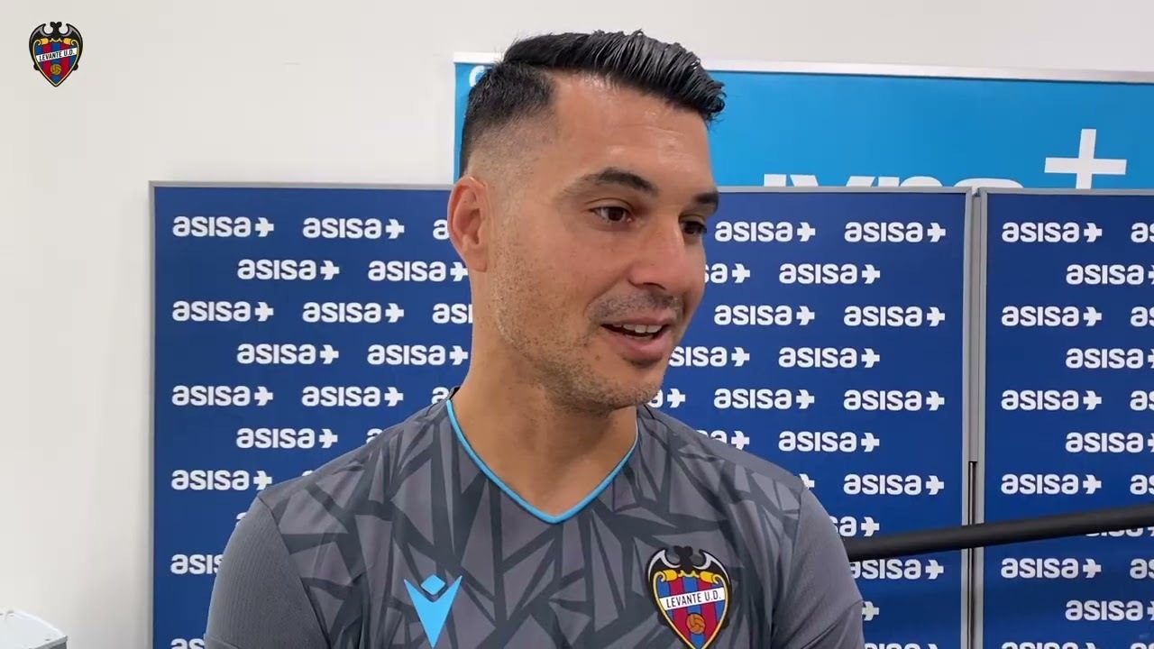 Andrés Fernández: "Estoy donde quiero estar". | Levante UD | Web Oficial